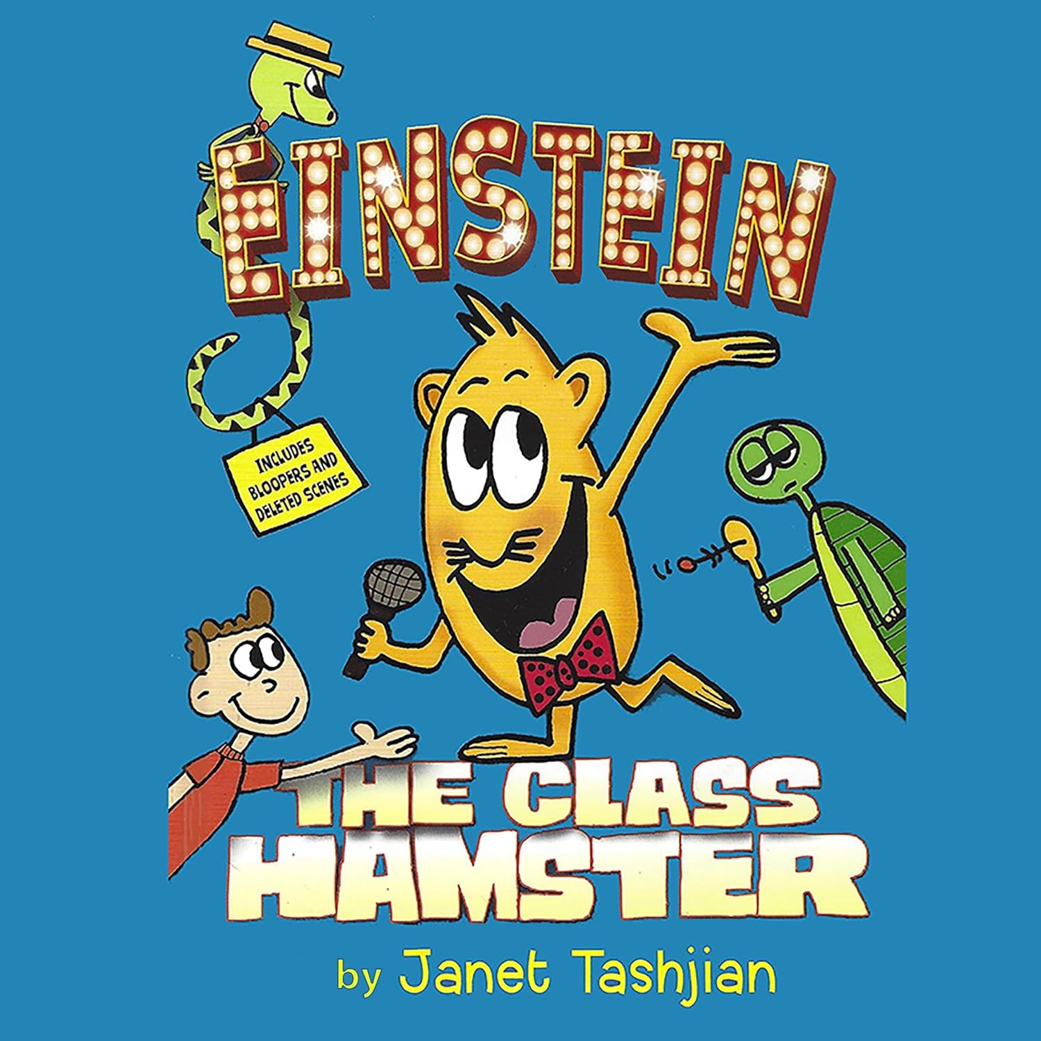 Amazon.com: Einstein the Class Hamster: Einstein the Class Hamster ...