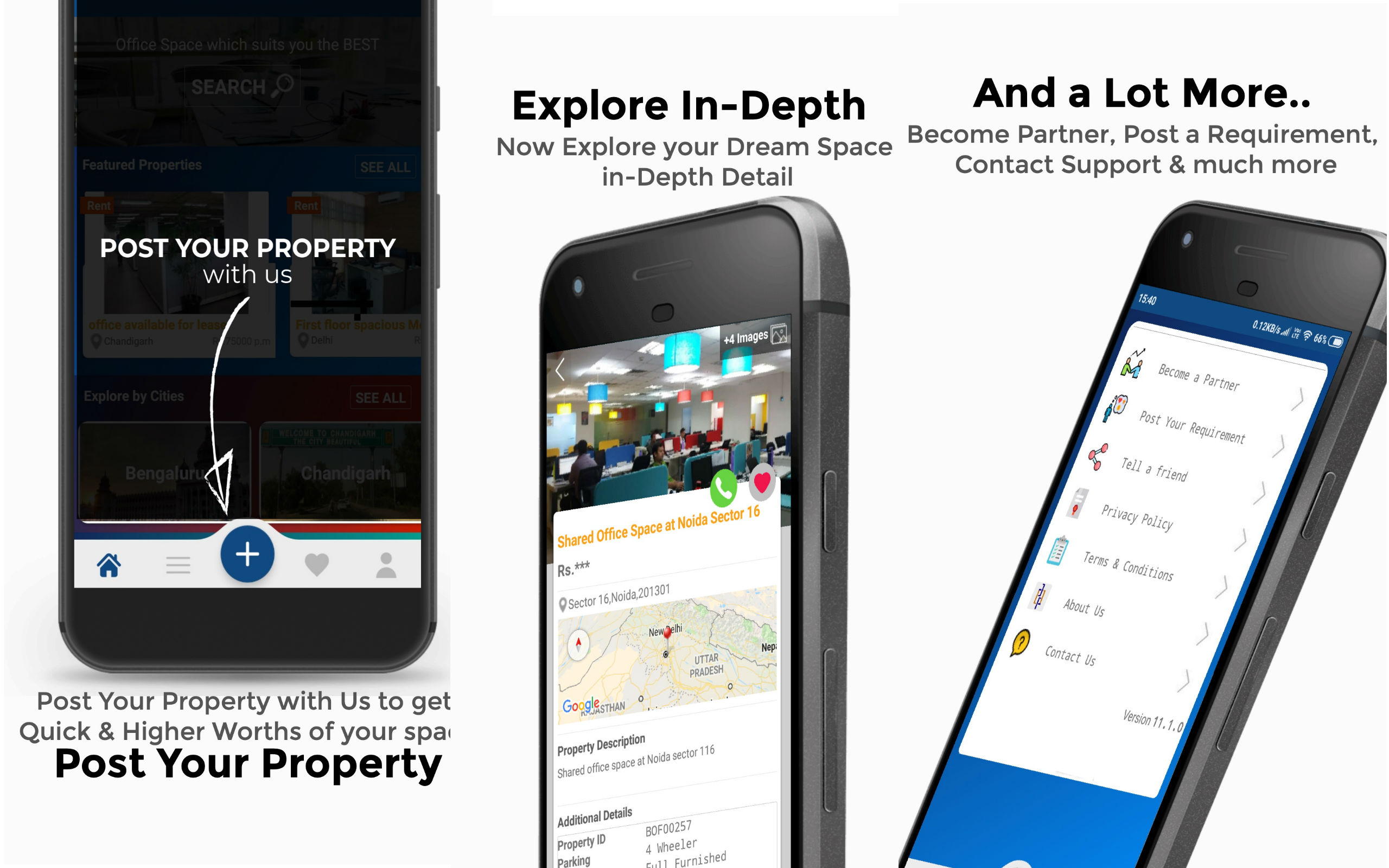 Best Office Finder- Buy, Sell, Rent Commercial Office Space - App on ...