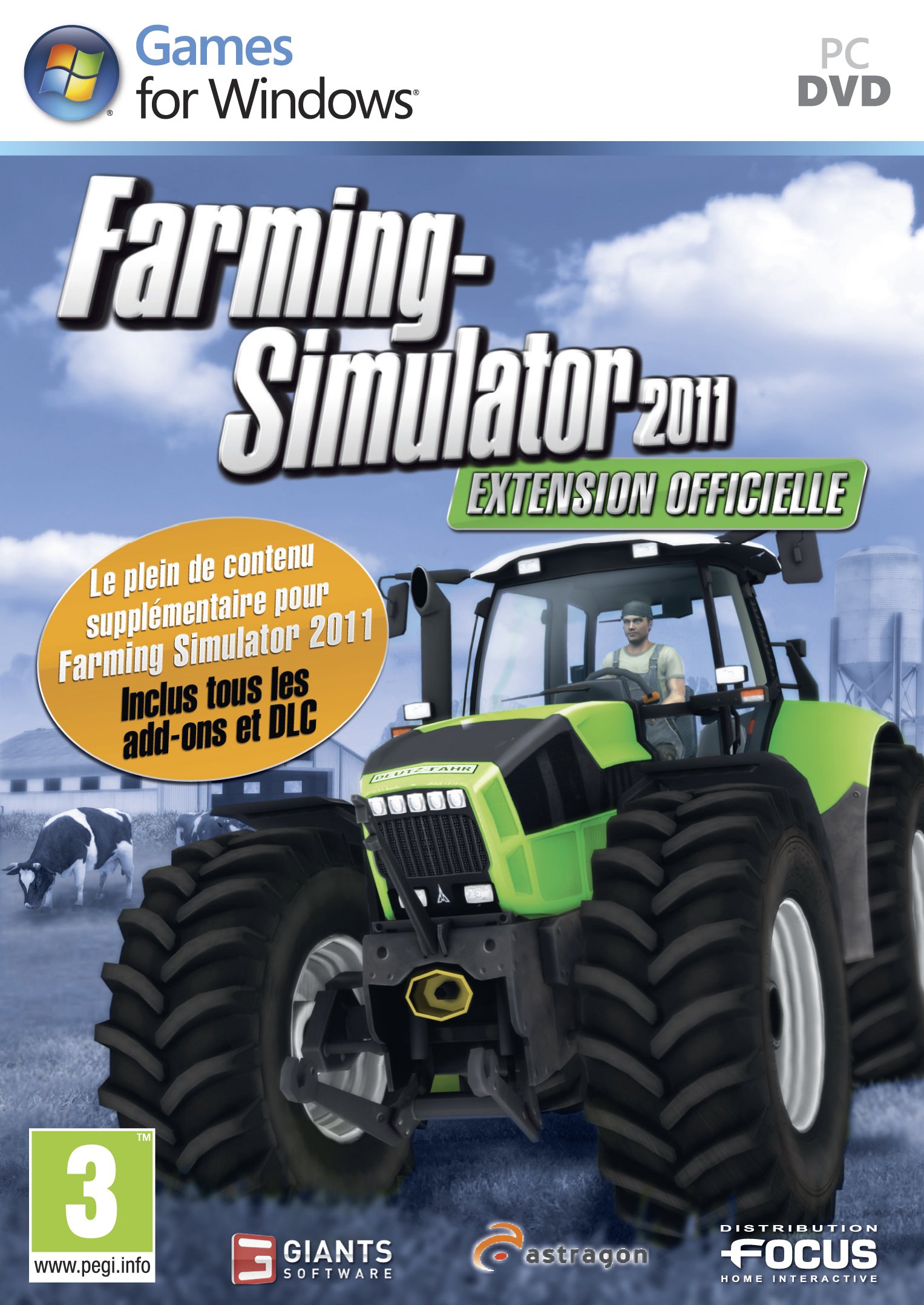 Farming Simulator 2011 - extension officielle : Amazon.fr: Jeux vidéo