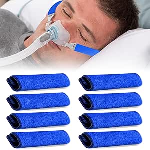 Amazon.com: 8 Pack CPAP Strap Covers Breathable CPAP Strap Cushions for ...