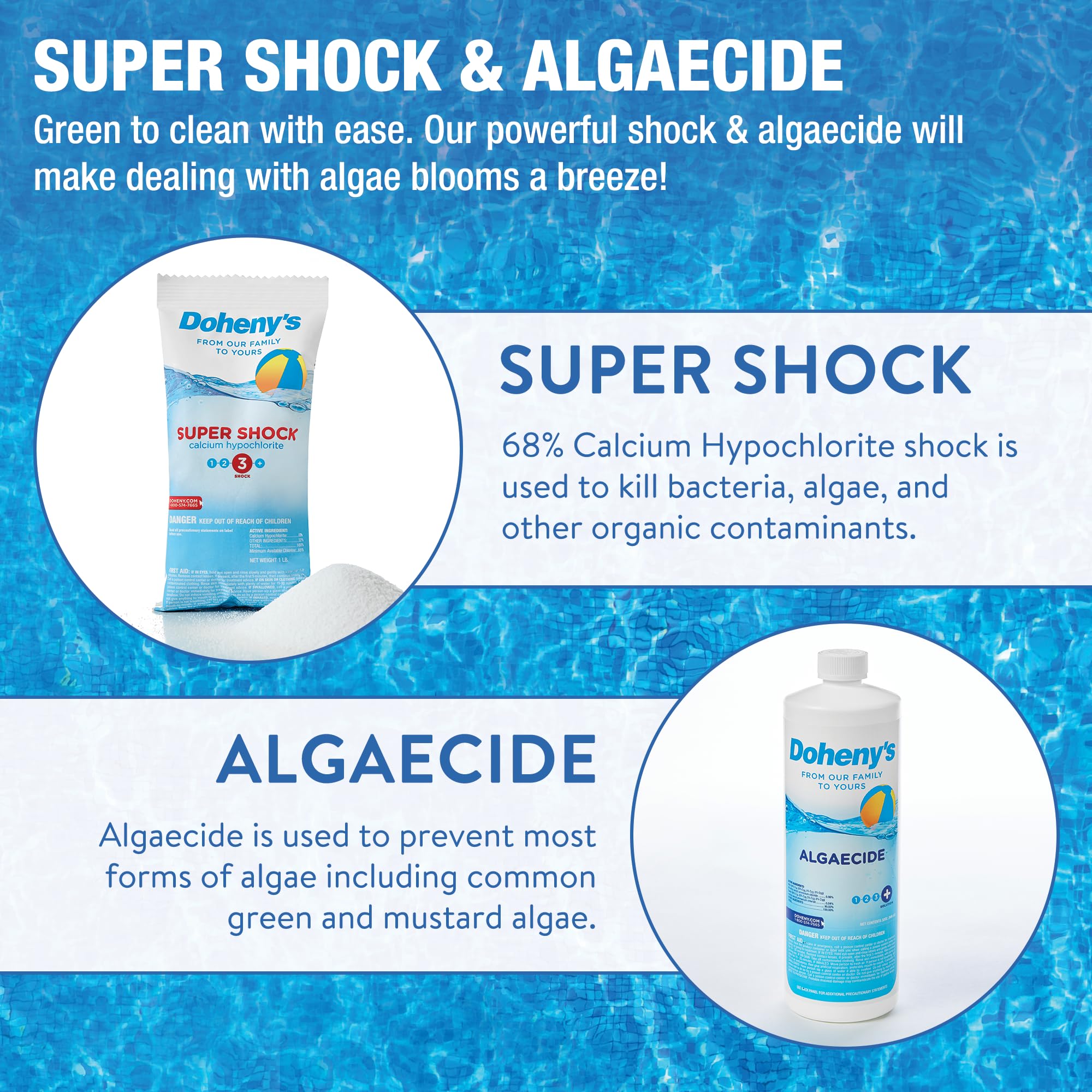 Snapklik.com : Dohenys Ultimate Pool Opening Start-Up Kit Made In USA ...