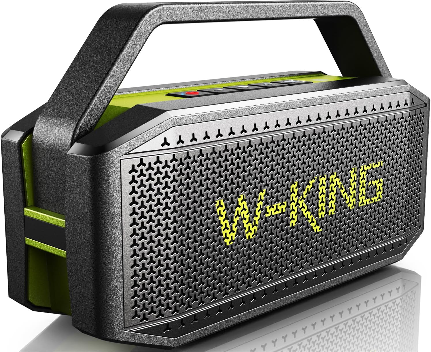 W-KING Altavoz Bluetooth Potente Grande 100W MAX 60W, Impermeable Al ...