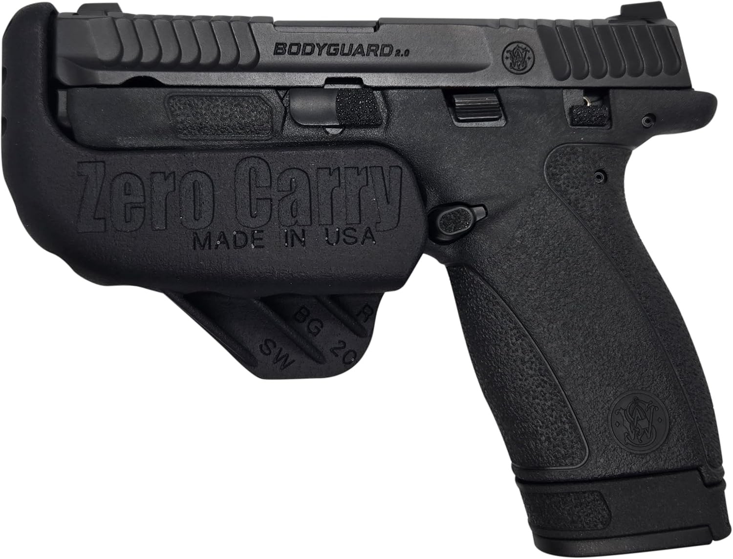 Amazon.com : for S&W Bodyguard 2.0 Carry COMP Zero Carry Elite IWB ...