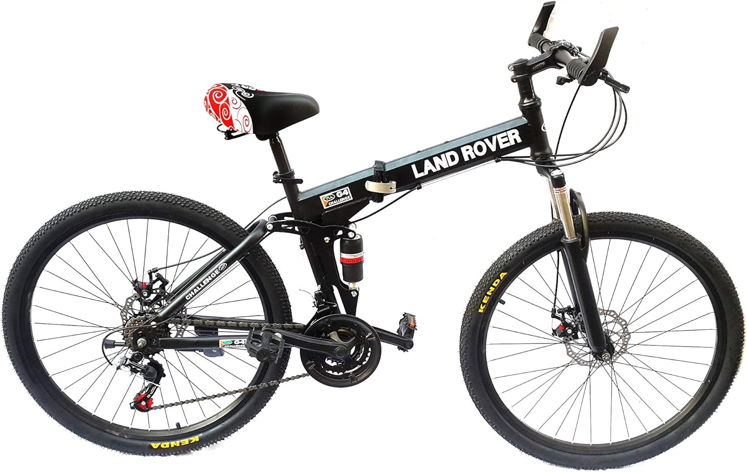 Land Rover Folding Bicycle: Buy Online at Best Price in UAE - Amazon.ae
