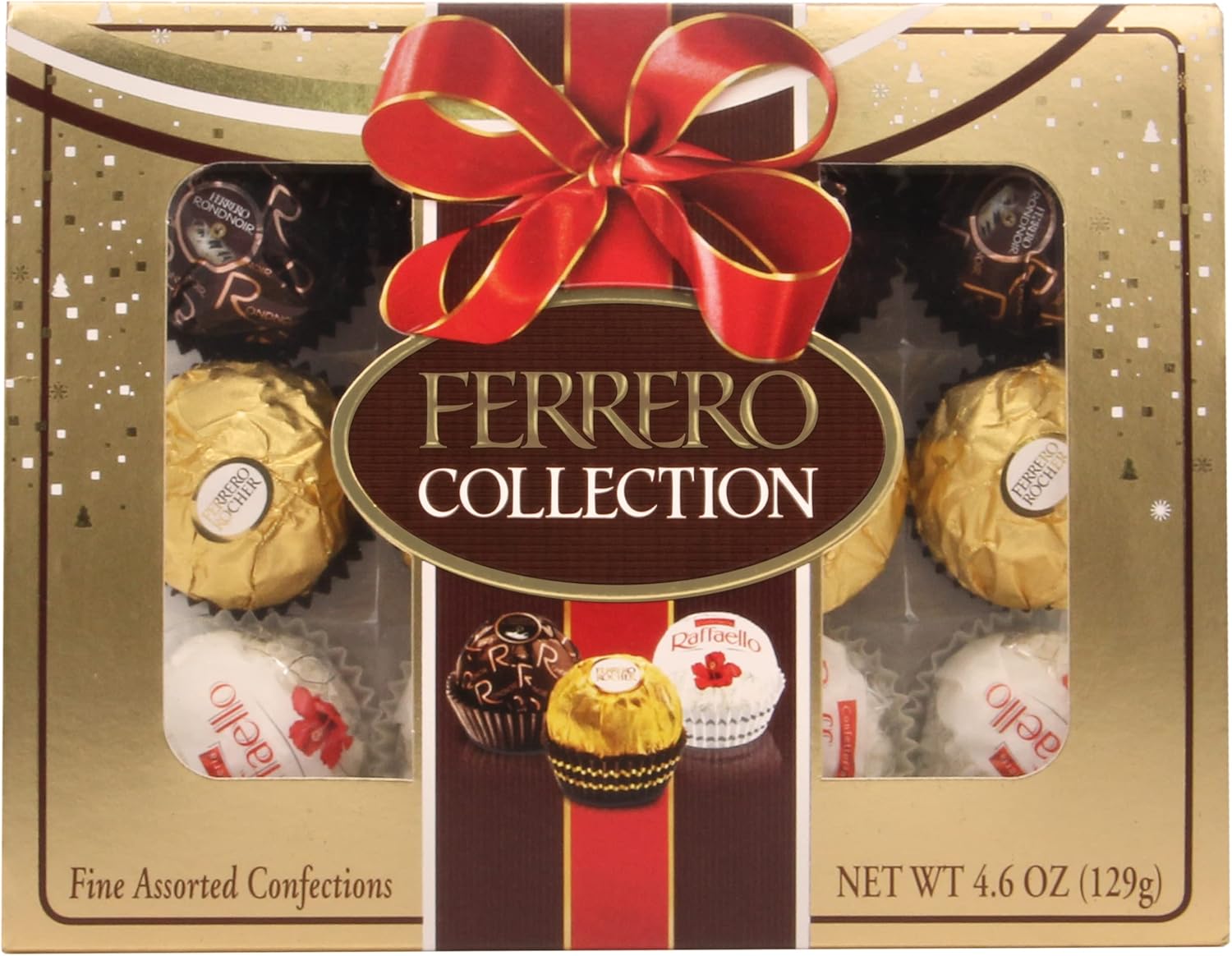 Ferrero Collection, 12 Count, Premium Gourmet Assorted Hazelnut Milk ...