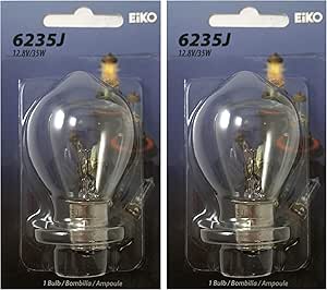 Amazon.com: Sherco-Auto Clear Light 12.8V 35/35W RP-10 P15D-3 Base ...