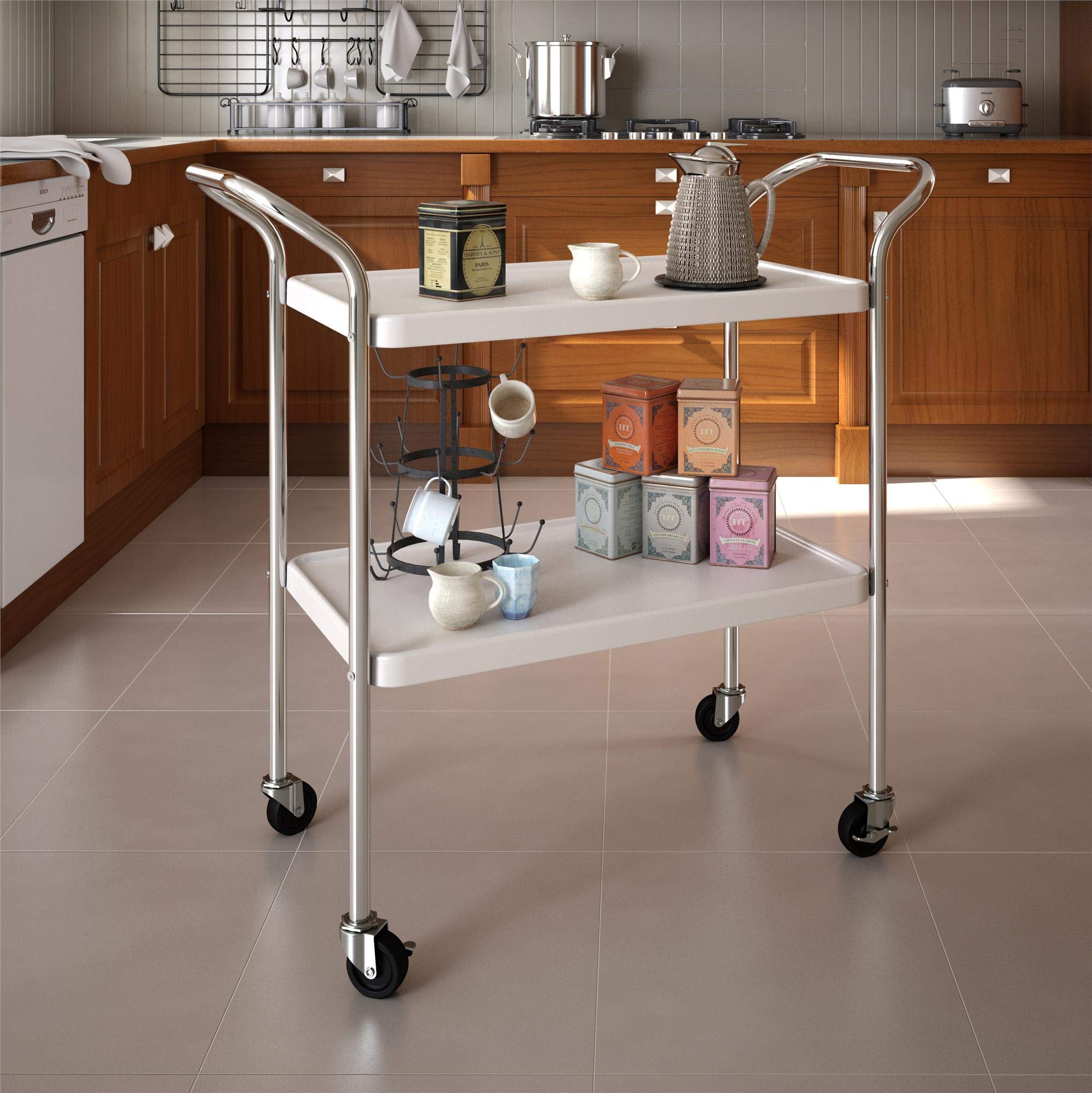 Cosco Hand Truck 2-in-1 Cosco Outdoor And Indoor Rolling Serving Cart ...