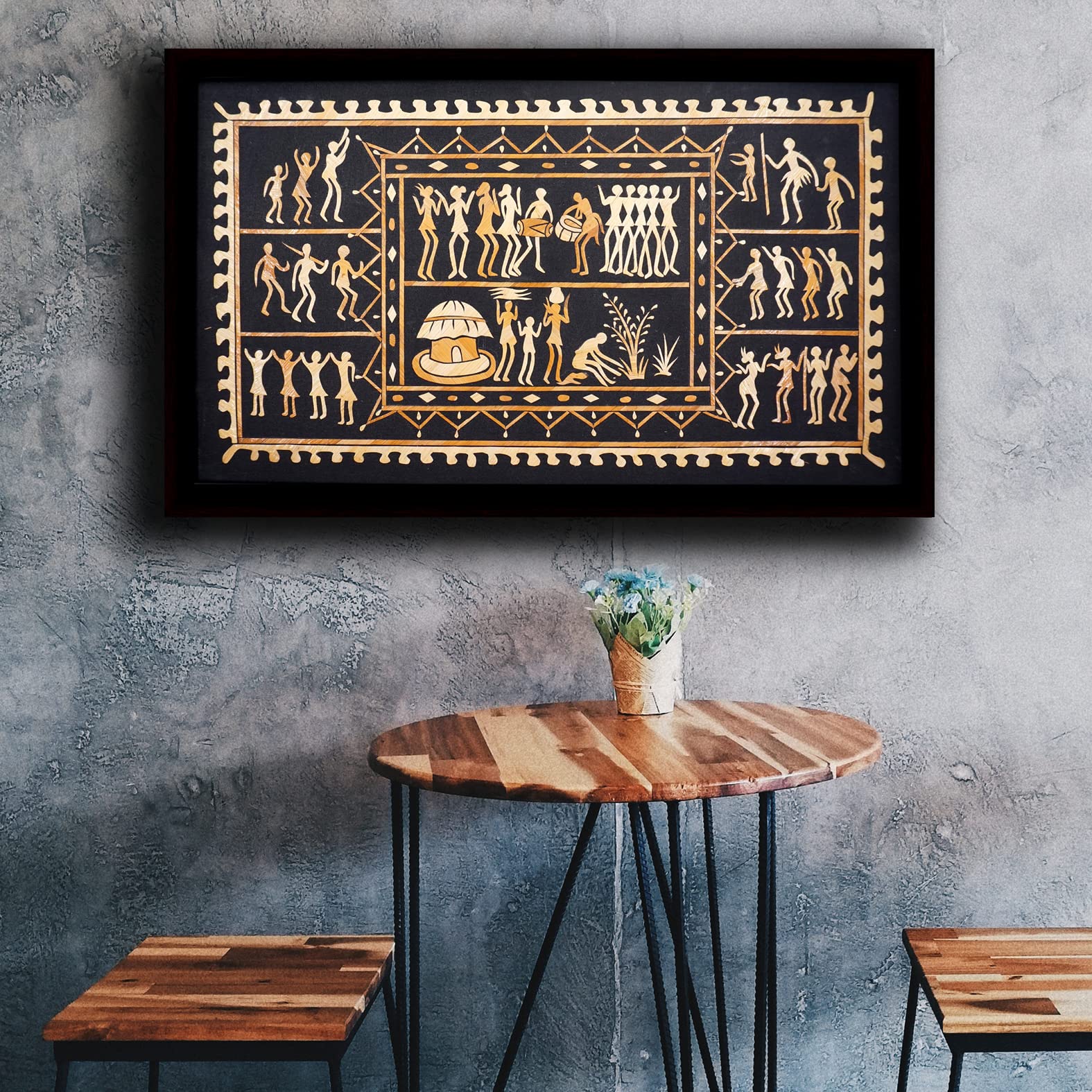 Invented Texture Painting Art Lovers Questions From The Met: