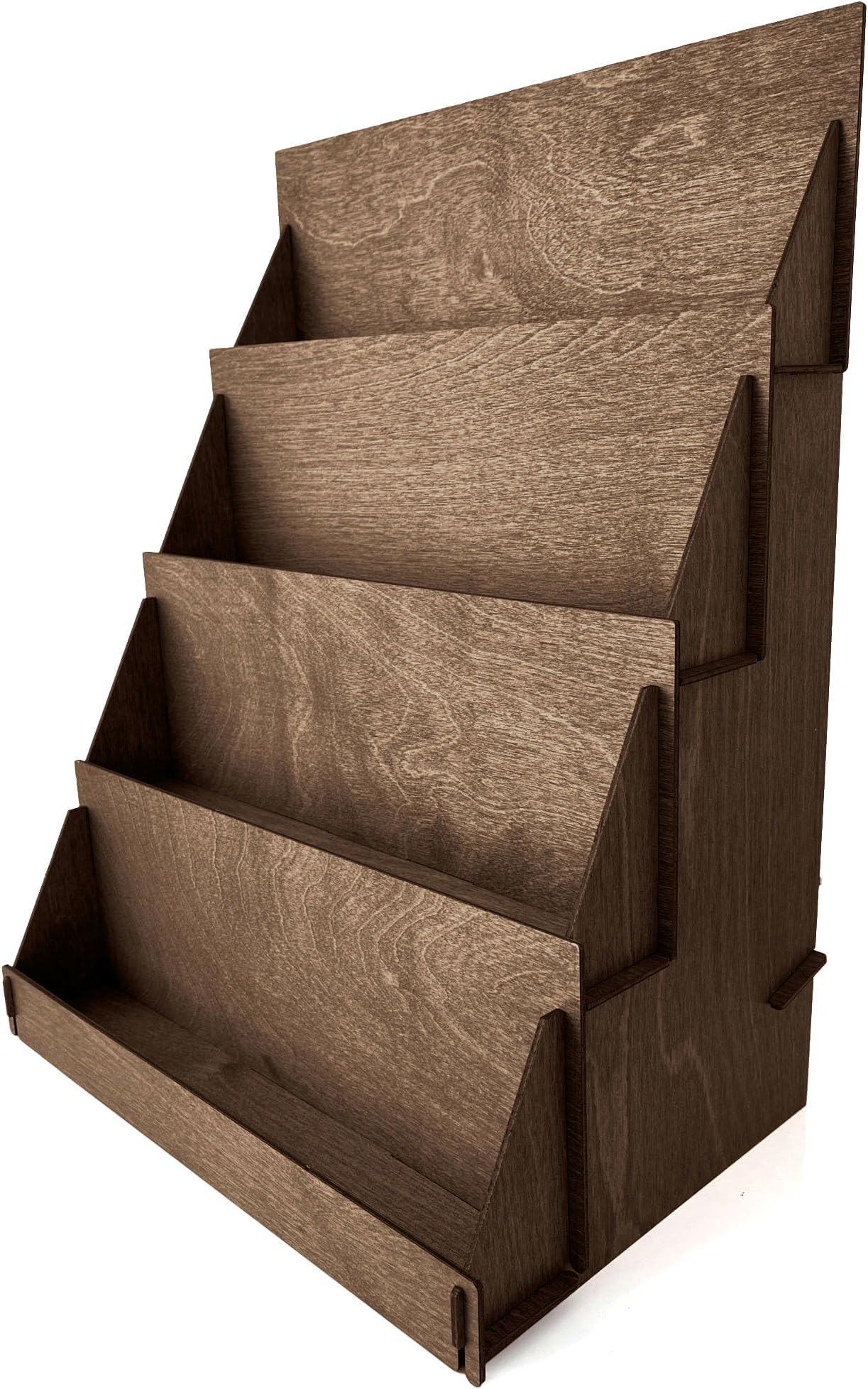 Amazon.com: Portable Greeting Card Display Stand - 4 Tier Display ...