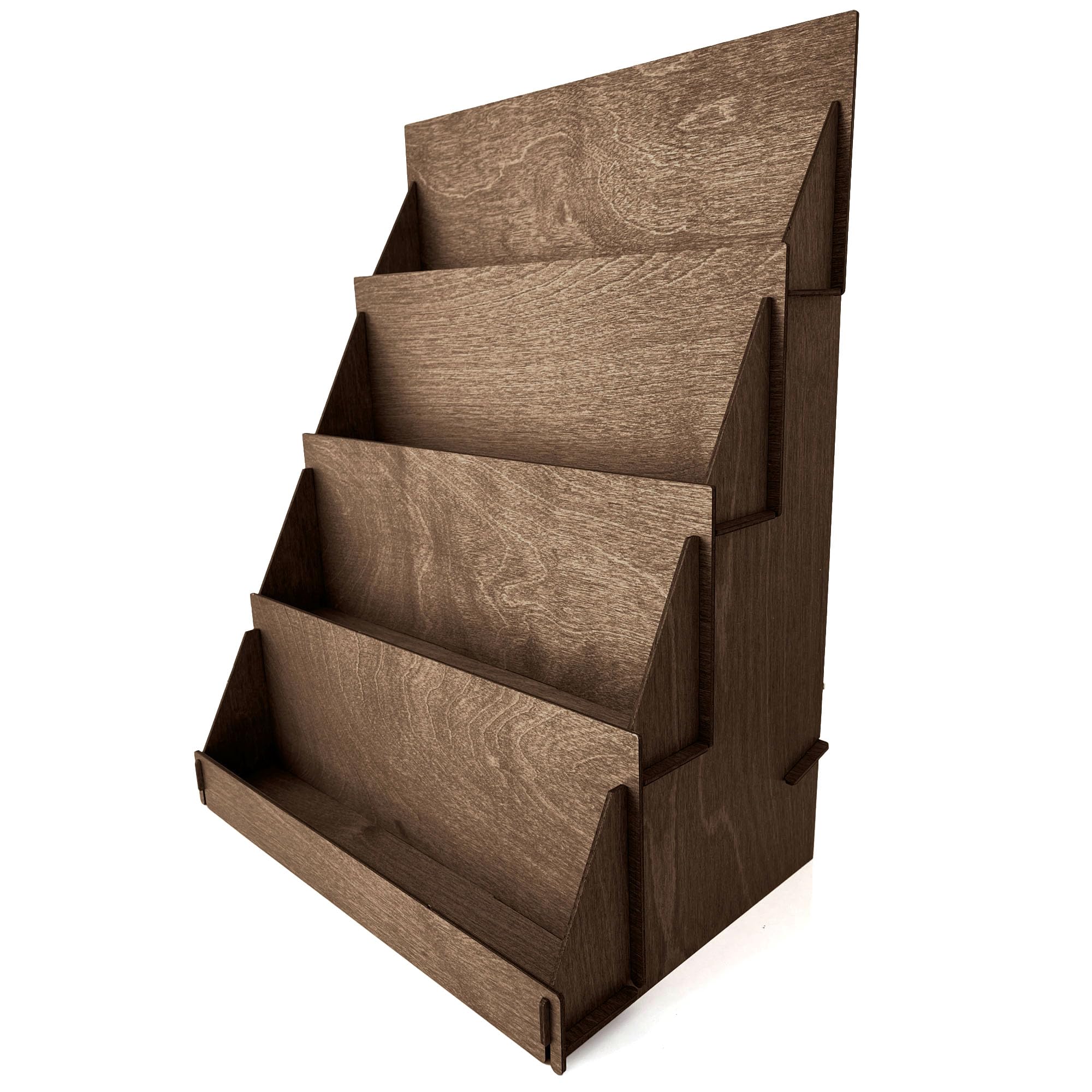 Amazon.com: Portable Greeting Card Display Stand - Counter Top Portable ...