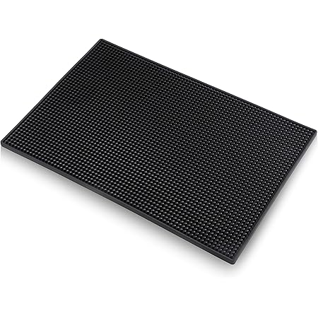Amazon.com: New Star Foodservice 48421 Rubber Bar Service Mat for ...