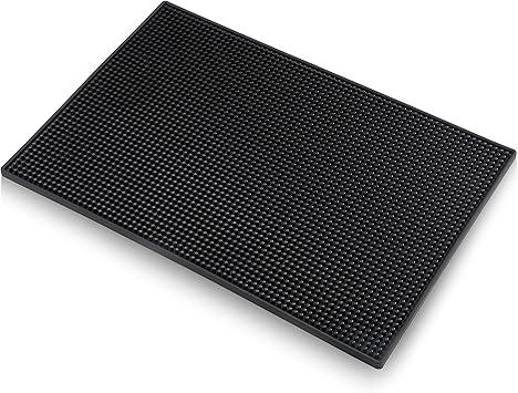 Amazon.com: New Star Foodservice 48421 Rubber Bar Service Mat for ...