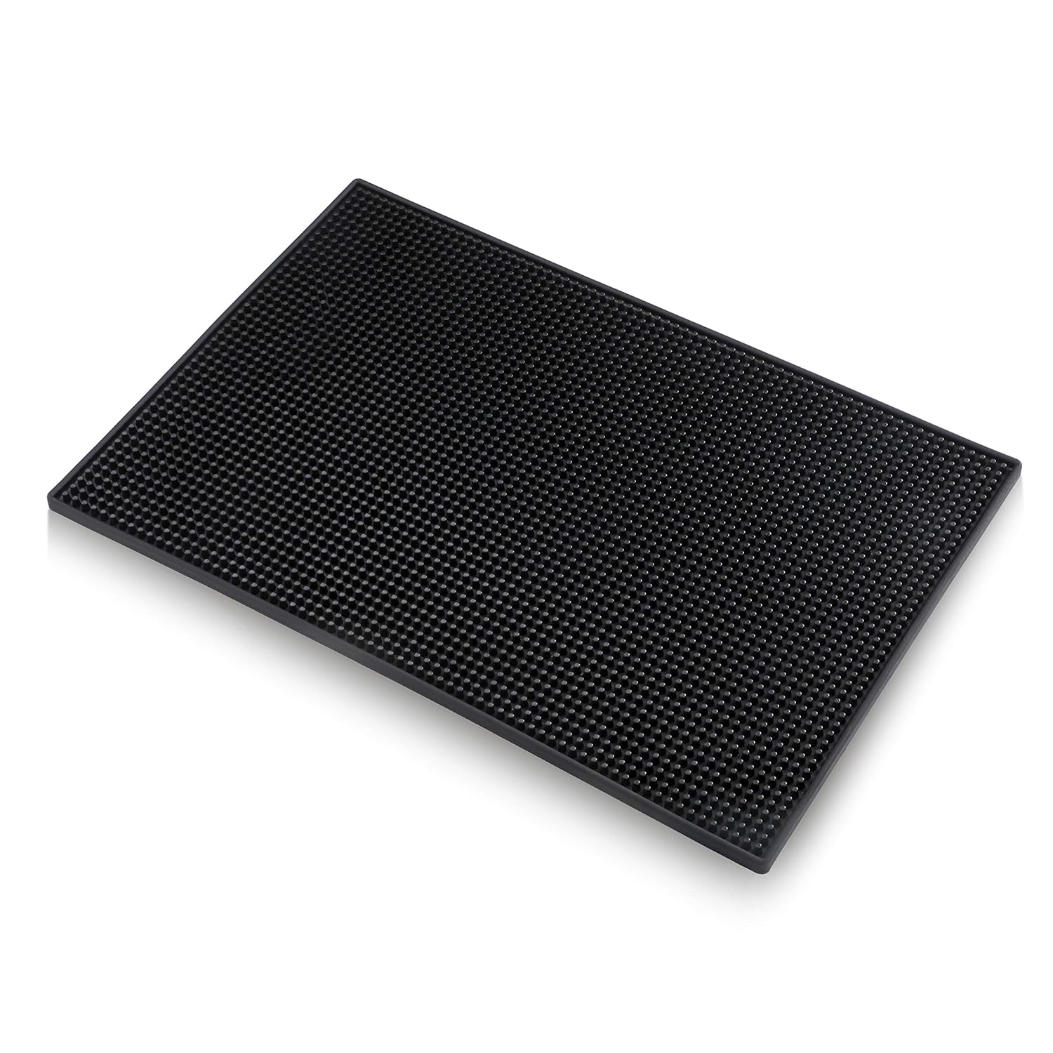 New Star Foodservice 48421 Rubber Bar Service Mat, 12-Inch by 18-Inch ...