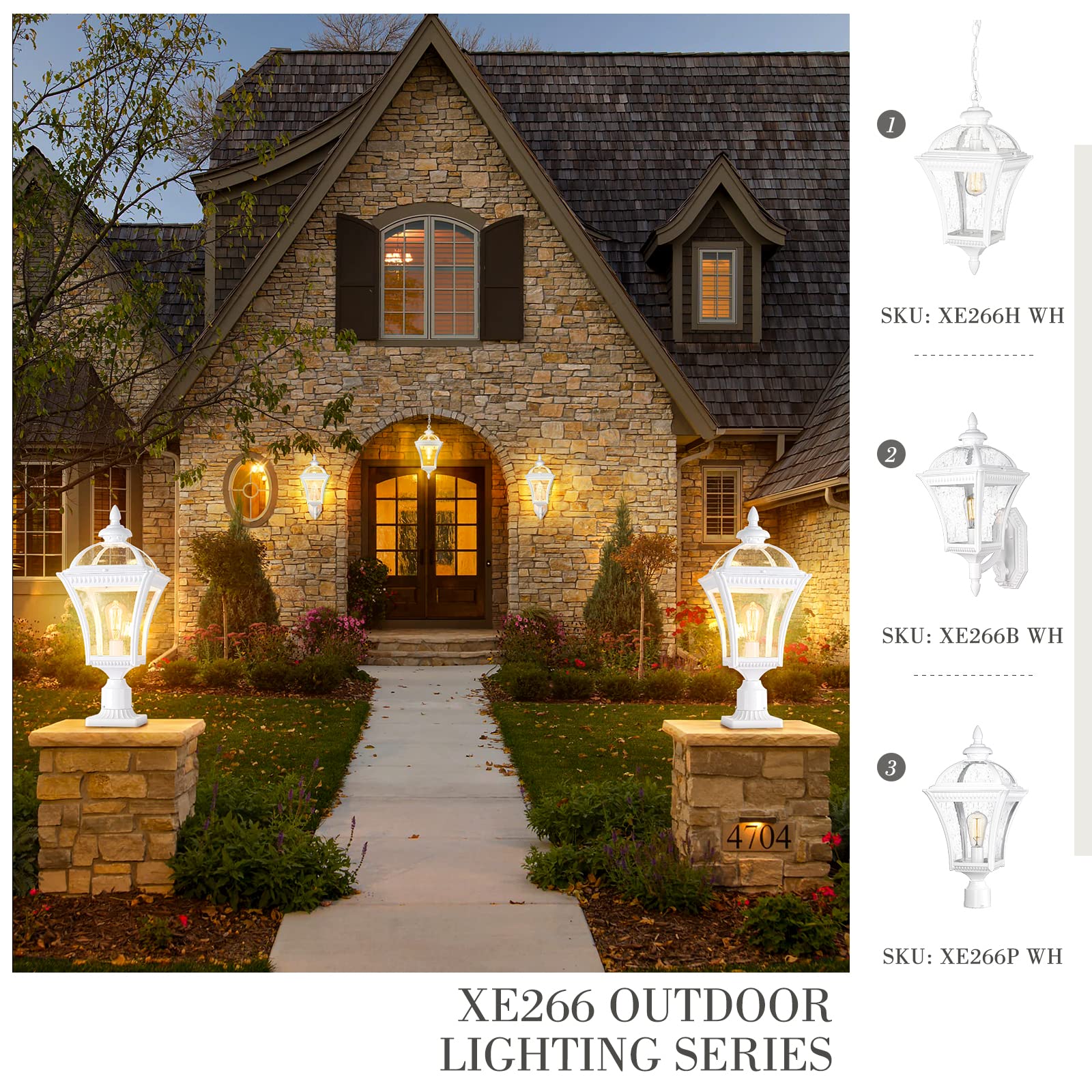 Gas Flame Exterior Light Fixtures Light Up Your Home With Propane