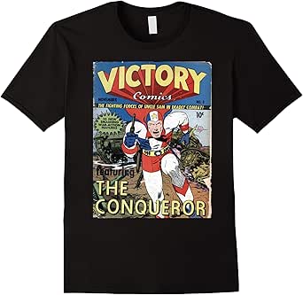 Amazon.com: Victory Comics No.3 The Conqueror : Clothing, Shoes & Jewelry