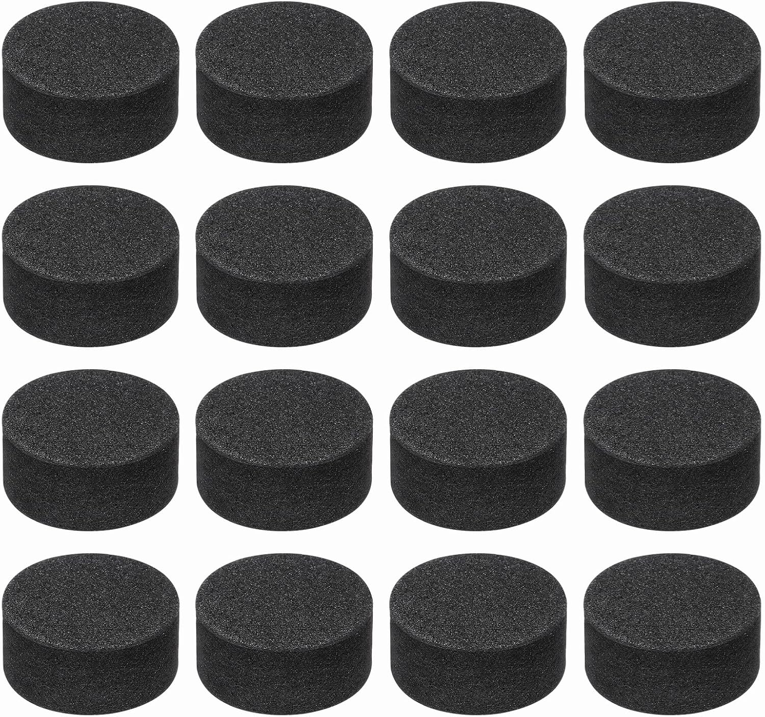 sourcing map 16 Pcs Single Sided Speaker Isolation Feet Pads, 20mmx10mm ...