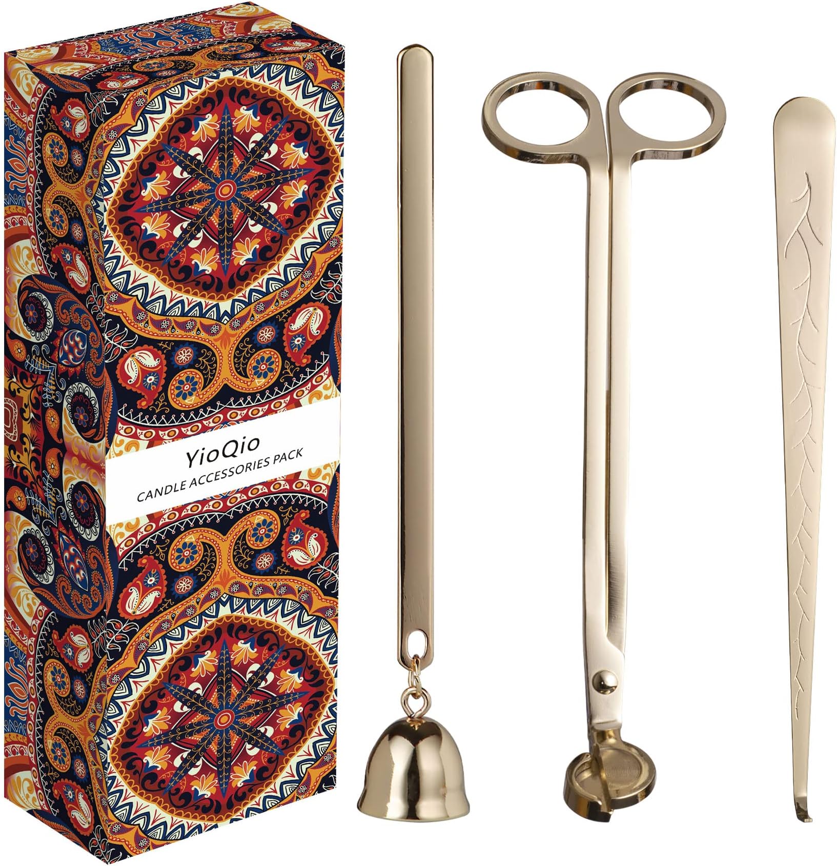 Amazon.com: Candle Wick Trimmer, Candle Snuffer and Wick Trimmer，Candle ...