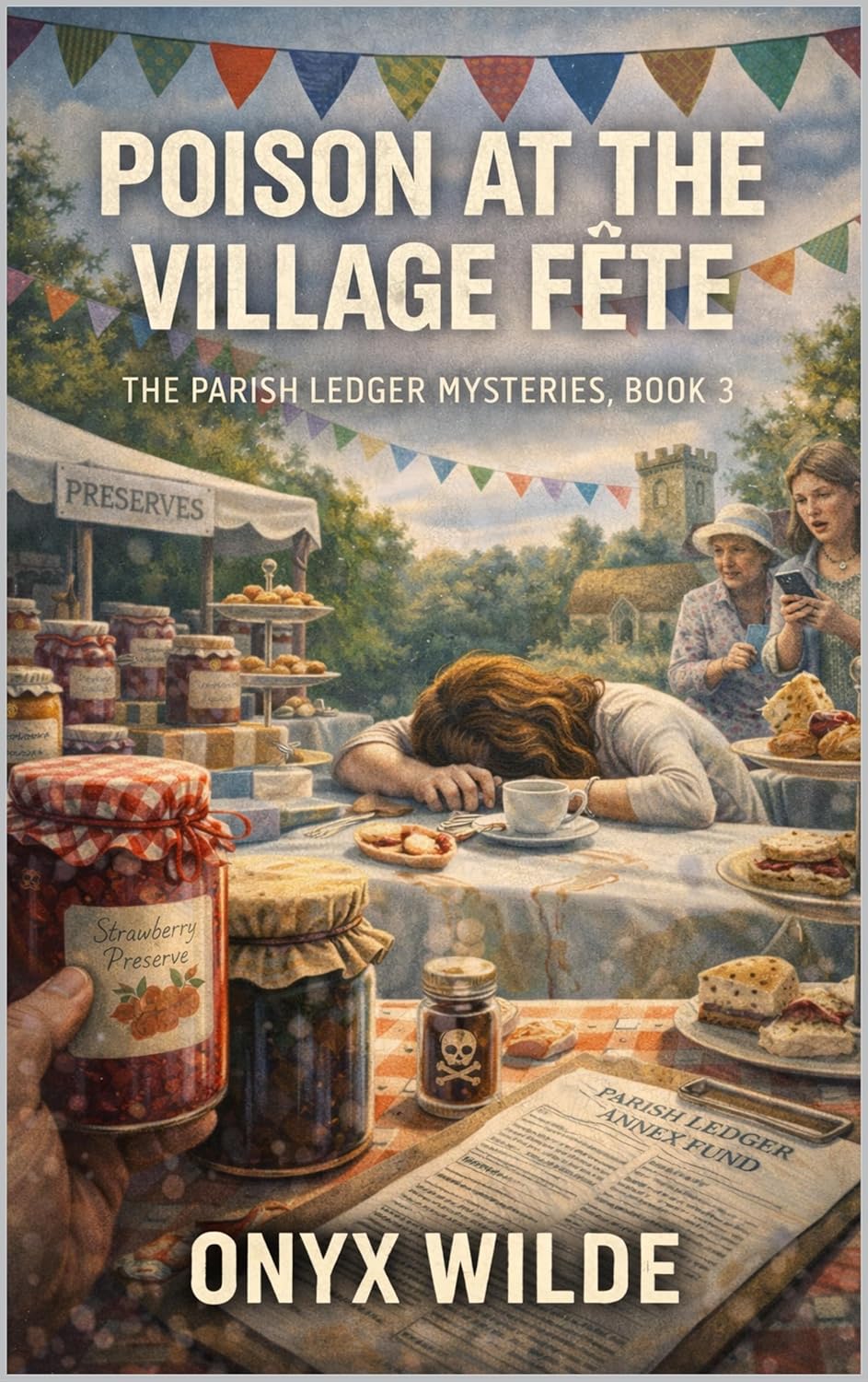 Amazon.com: Poison at the Village Fête: A deliciously scandalous ...