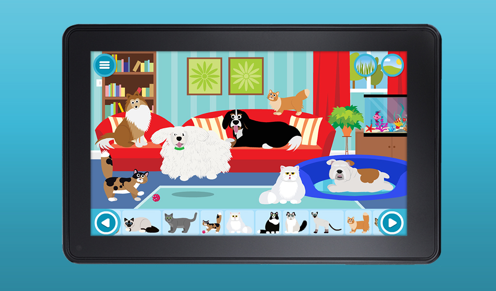 Make a Scene: Pets - App on Amazon Appstore