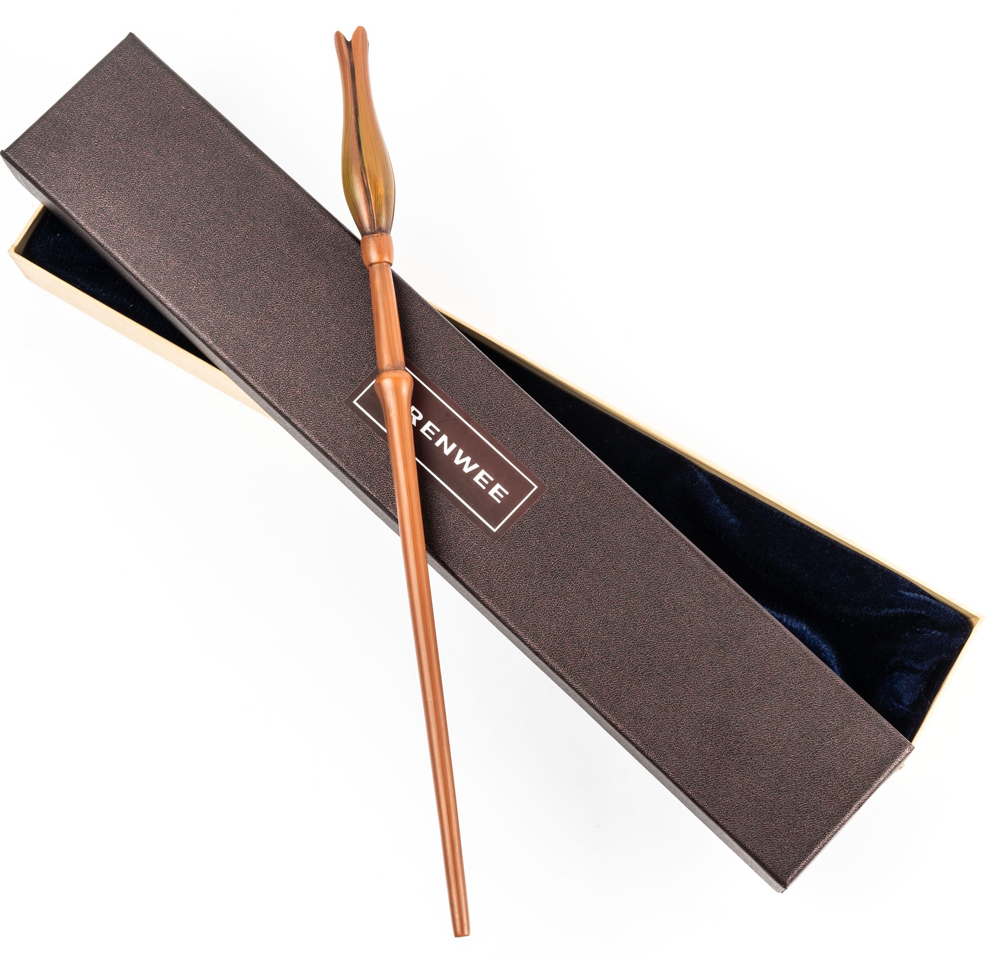 Amazon.com: YIRENWEE Luna Wand, Handmade Resin Steel core as Halloween ...