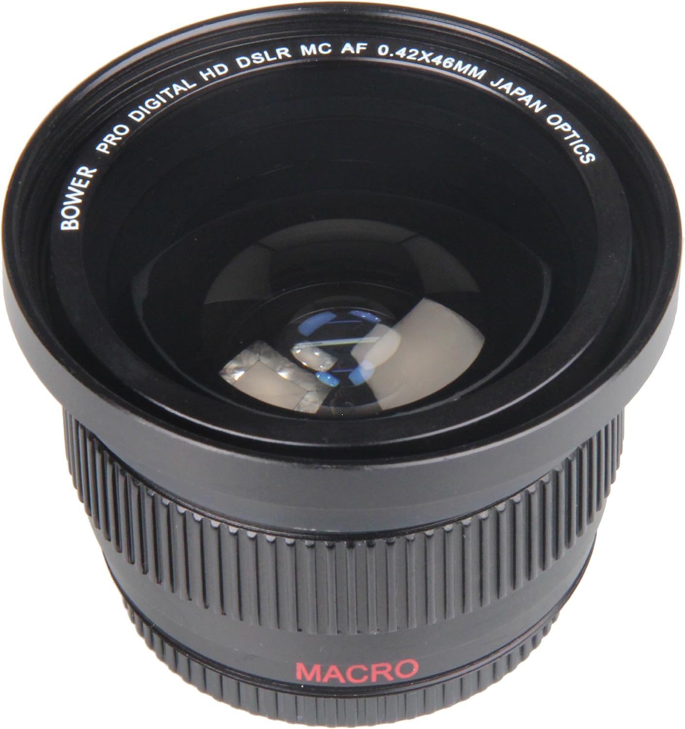 Amazon.com : High-Speed Wide-Angle Lens with Macro 0.42x 46mm VLB4246B ...