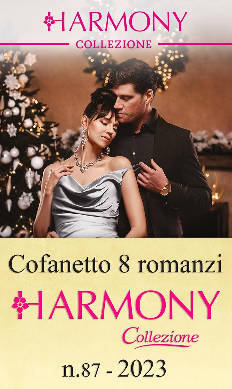 Cofanetto 8 Harmony Collezione n.87/2023 eBook : Amaryllis, Eva ...