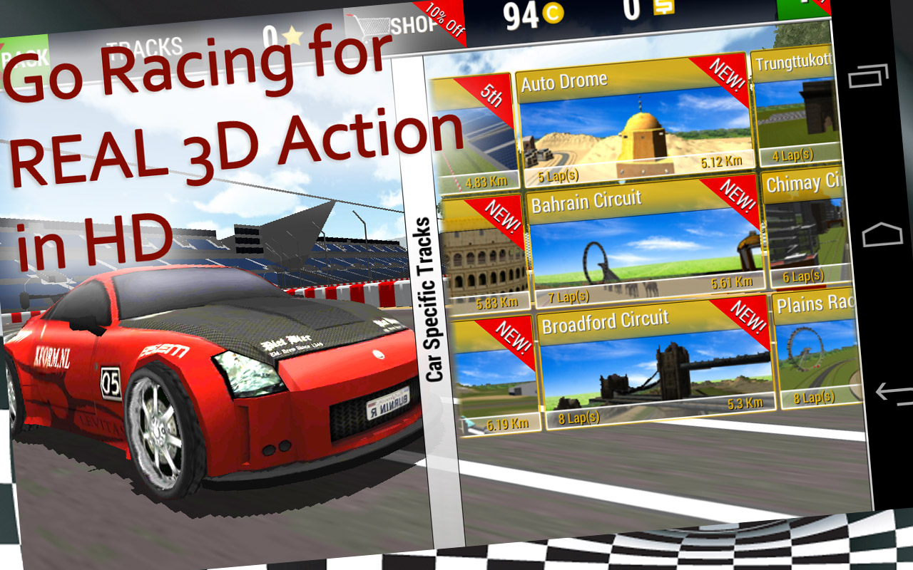 Go Racing 3D - App on Amazon Appstore