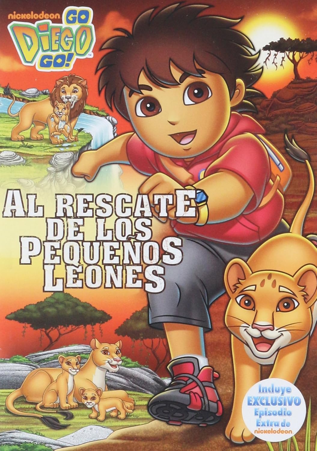 Go Diego Go: Al Rescate de los Pequeños Leones(Go Diego Go: Lion Club ...