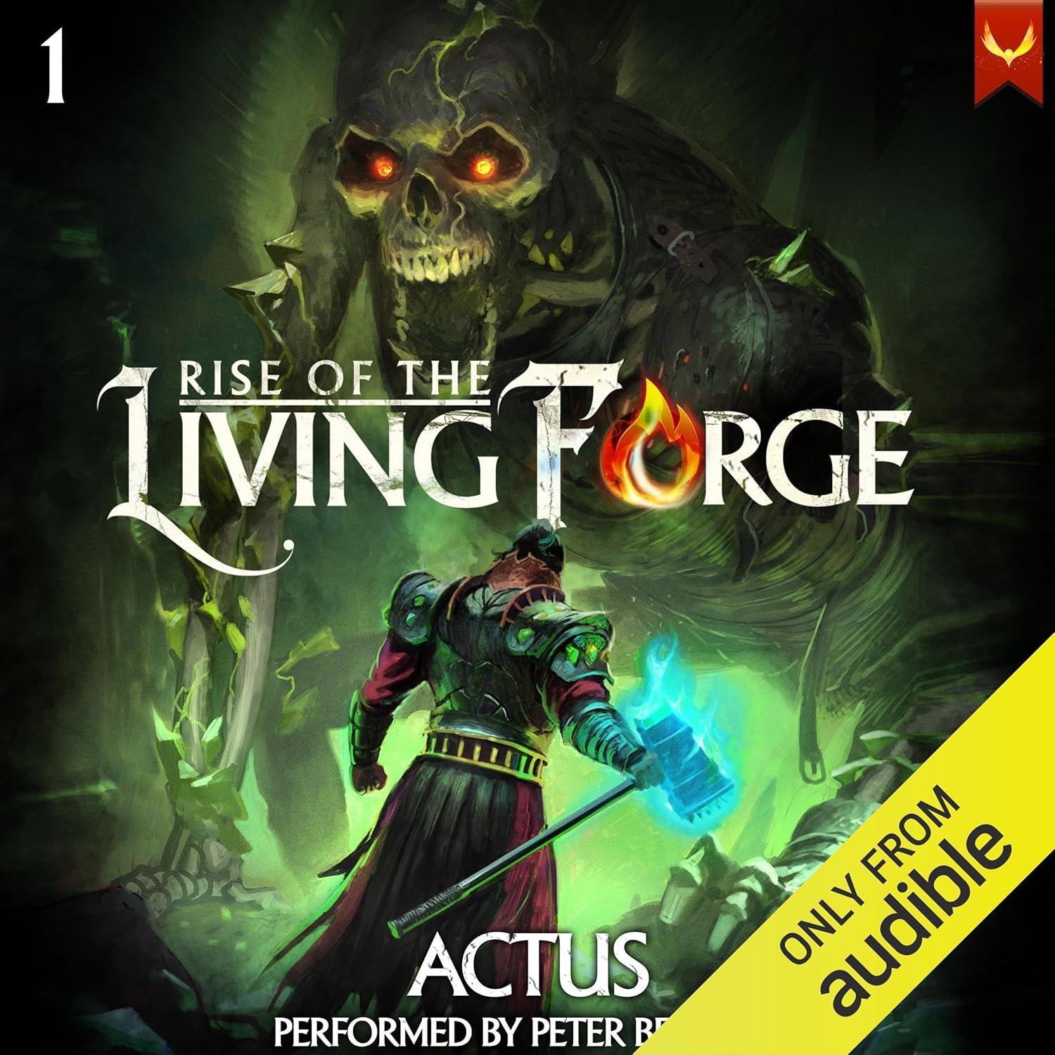 Amazon.com: Rise of the Living Forge: A LitRPG Adventure (Audible Audio ...