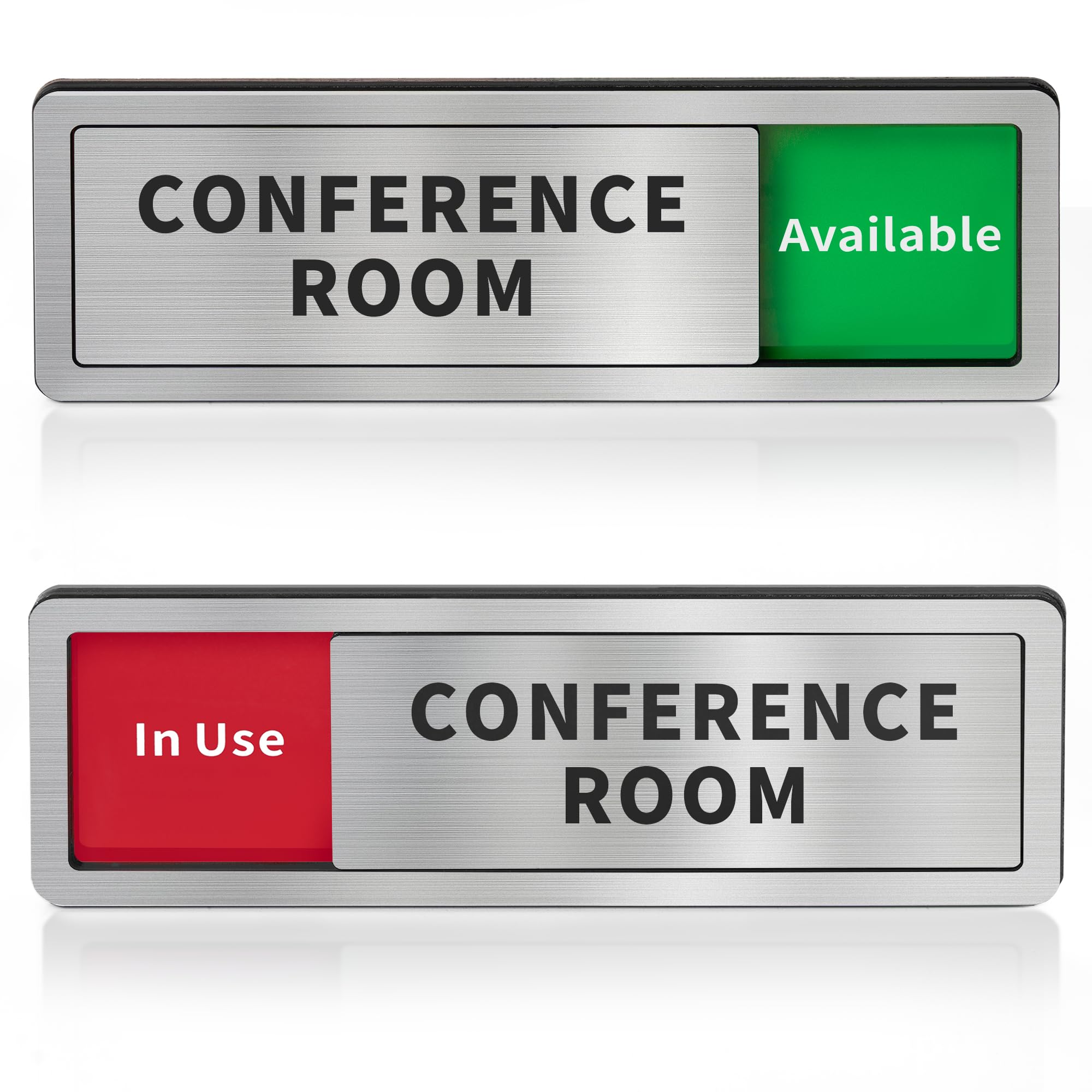 Amazon.com : Conference Room Office Sign for Door Sliding Door Signs ...