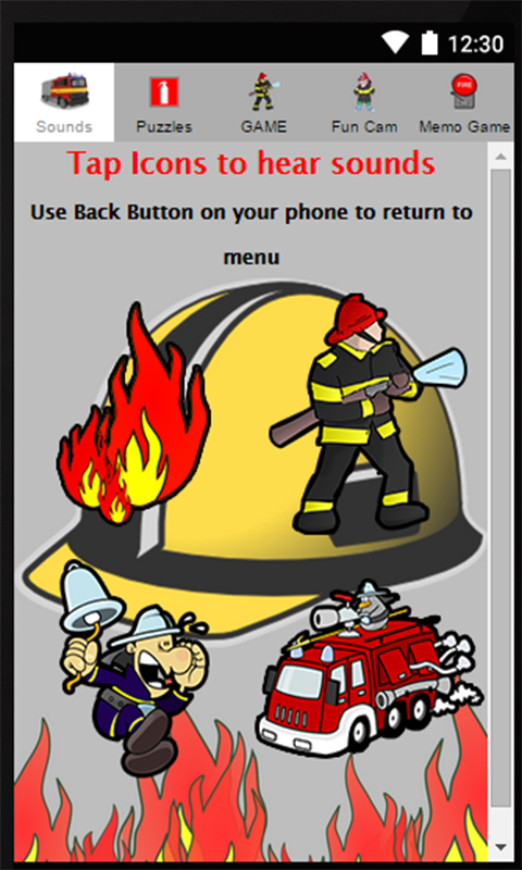 FIRETRUCK Game for Kids Free:www.amazon.com:Appstore for Android