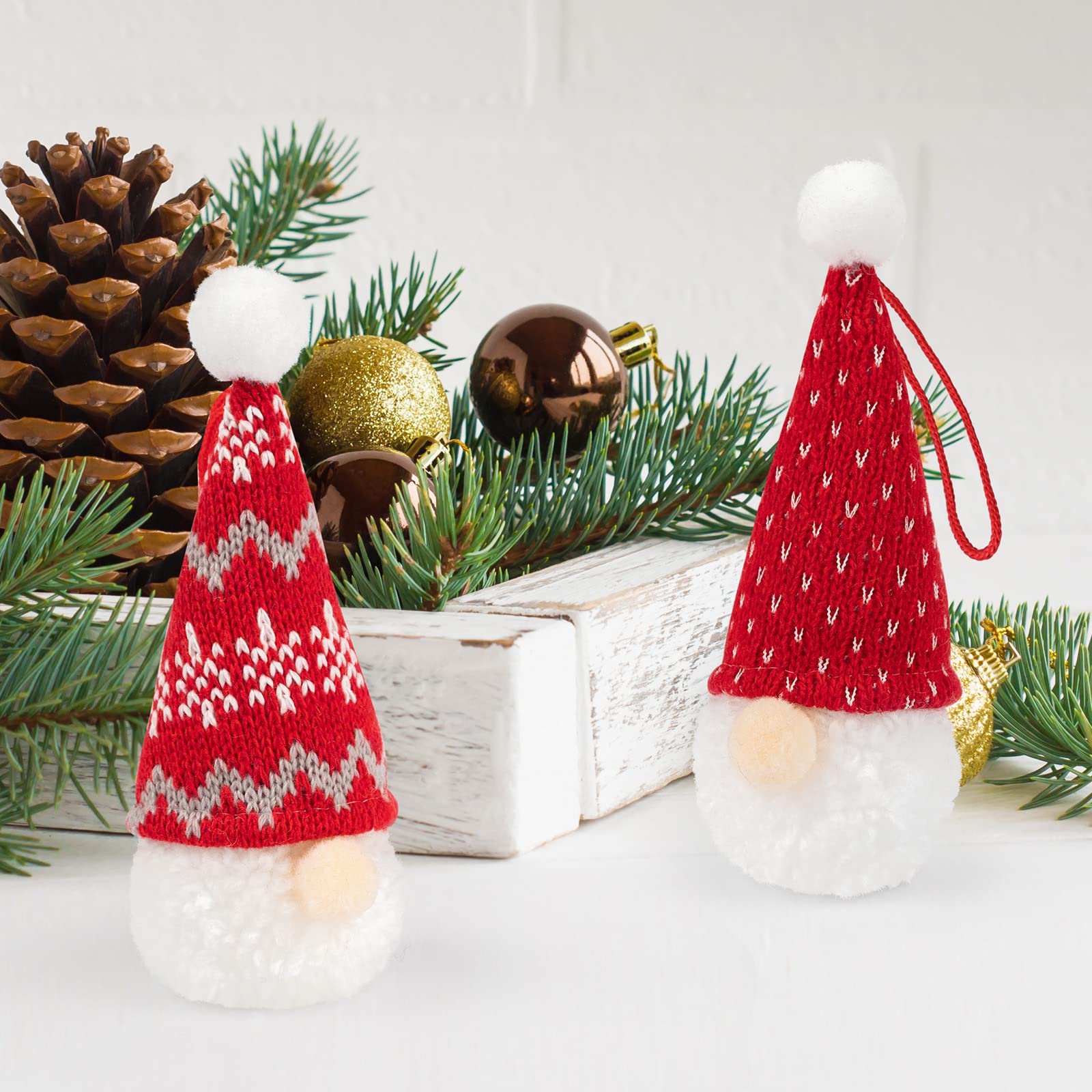 Large Gnomes D-FantiX Gnome Christmas Tree Topper, 25" Large Swedish ...