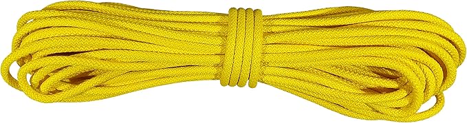 HOMEHOBBY Washing Rope Line Polypropylene 4mm Yellow 100 Meters ...