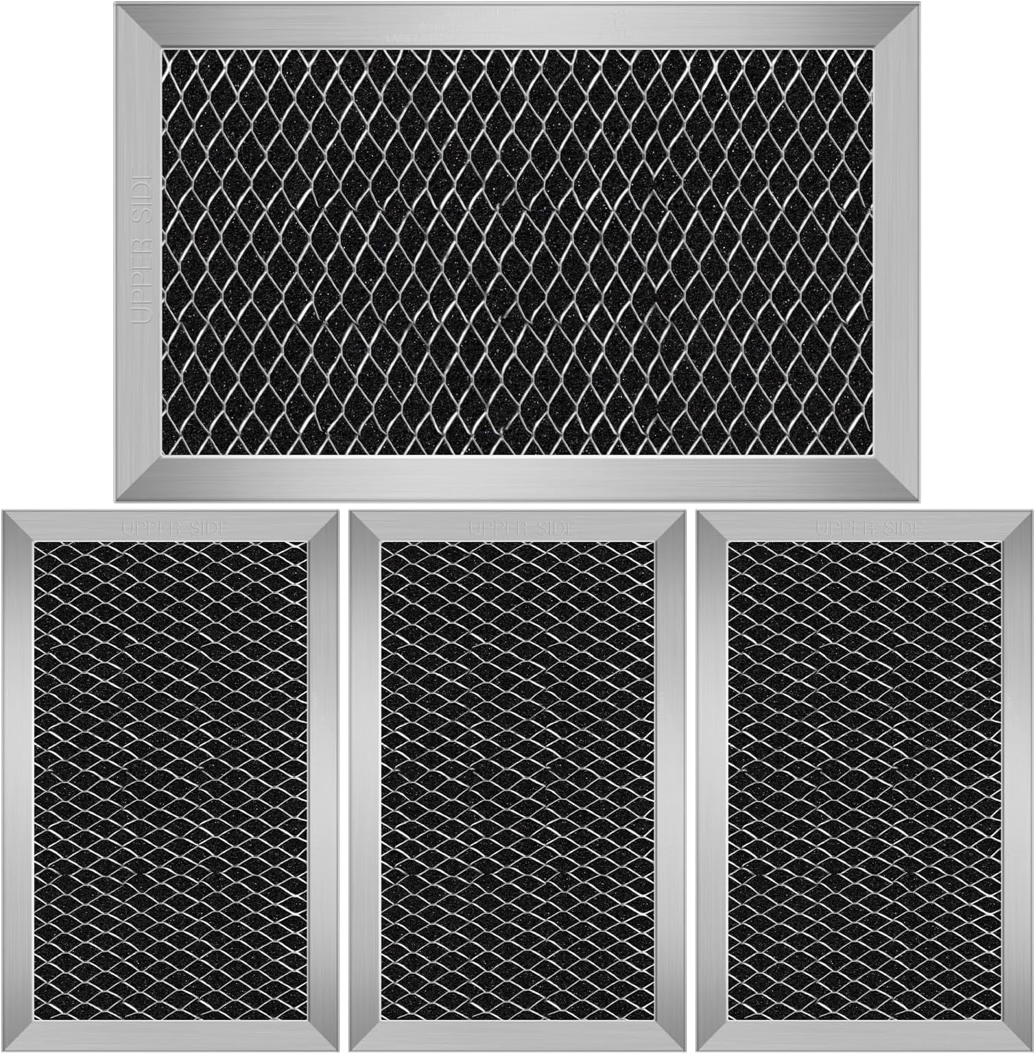Amazon.com: Microwave Charcoal Filter for GE JVM6175YK5FS, JVM6175SK5SS ...