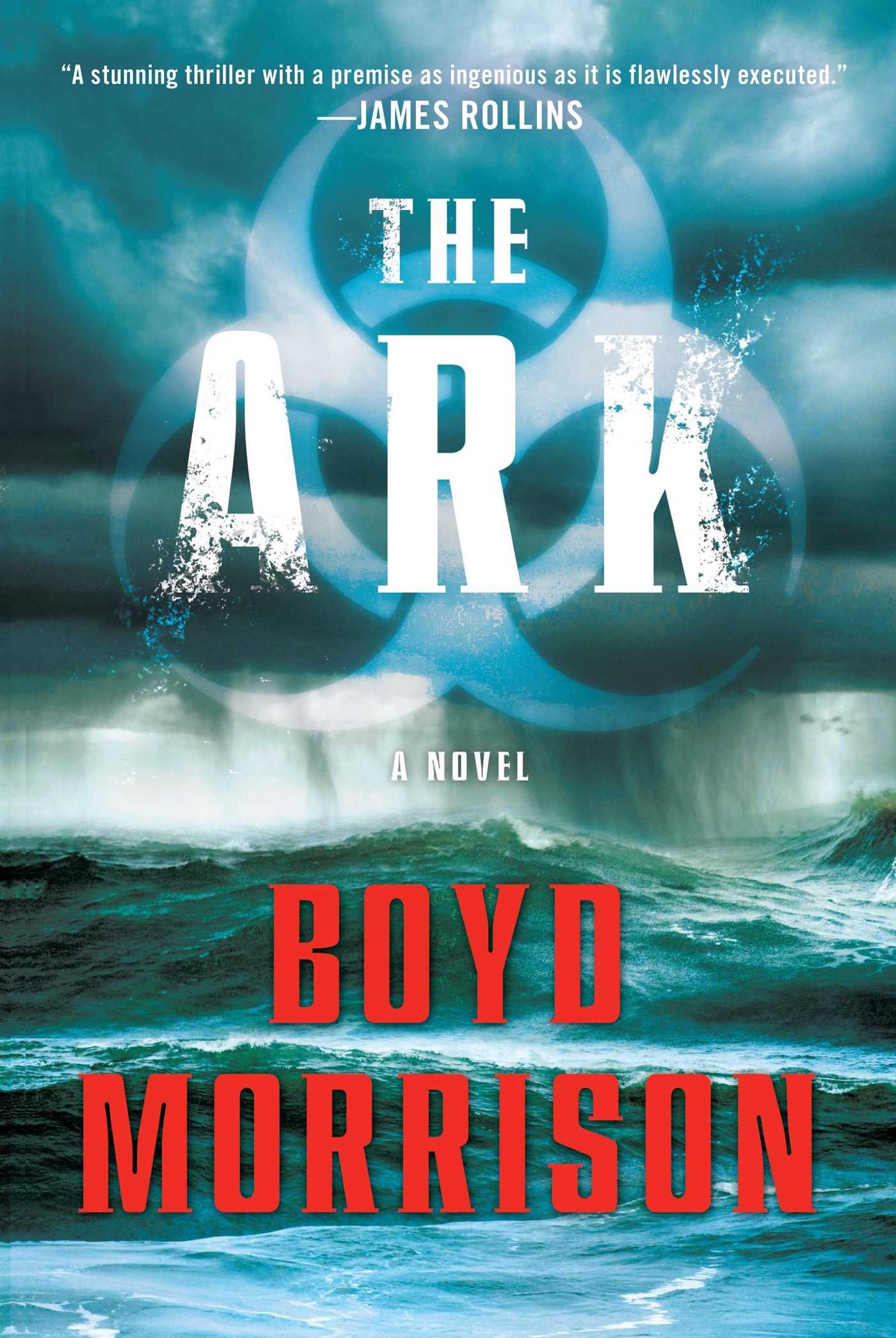 Amazon.com: The Ark: A Novel: 9781439181799: Morrison, Boyd: Books