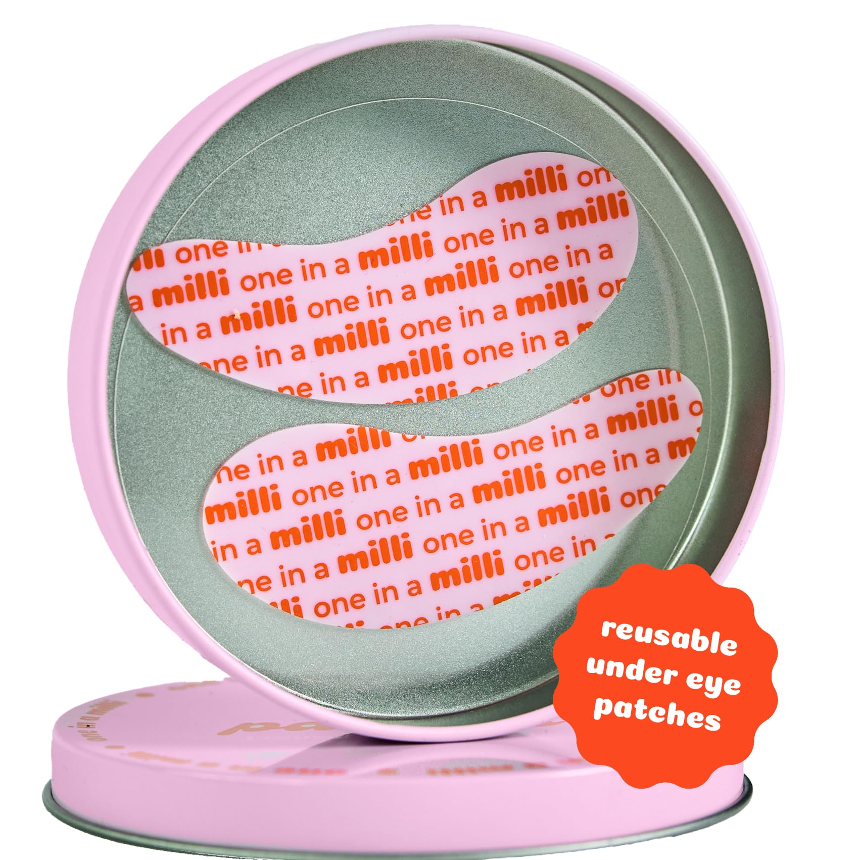 Amazon.com: Milli Under Eye Patches – 1 Pair Reusable Sustainable ...