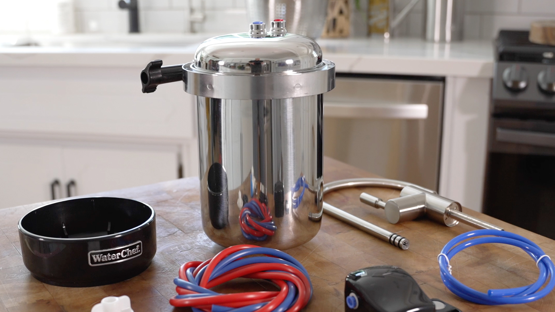 Watch How to Install Your WaterChef U9000 Under-Sink Filter System on ...