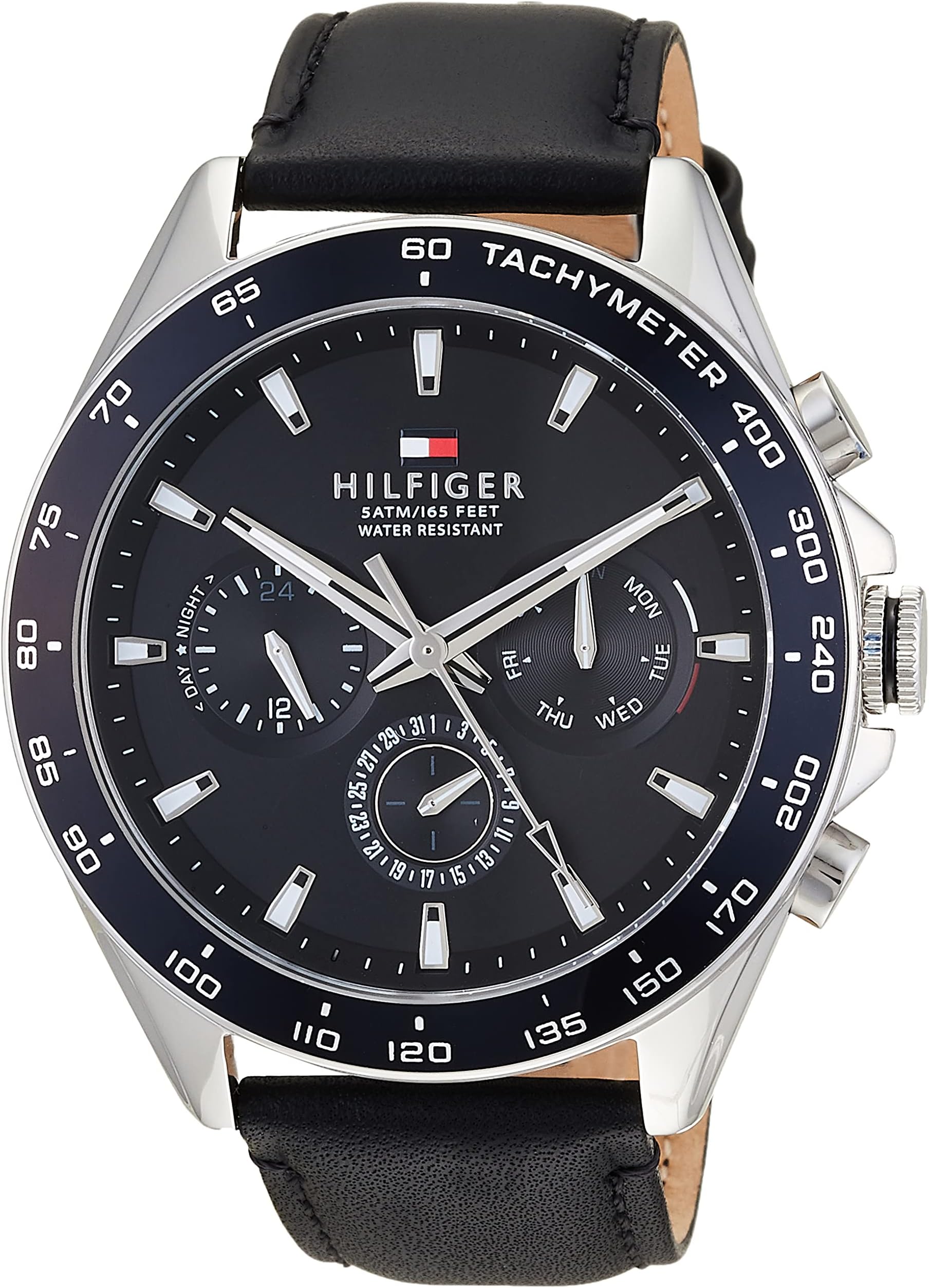 Amazon.co.jp: [トミーヒルフィガー] 腕時計 1791964 メンズ ブラック [並行輸入品] : ファッション