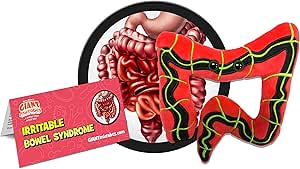 Amazon.com: GIANTmicrobes Irritable Bowel Syndrome Plush - Learn About ...