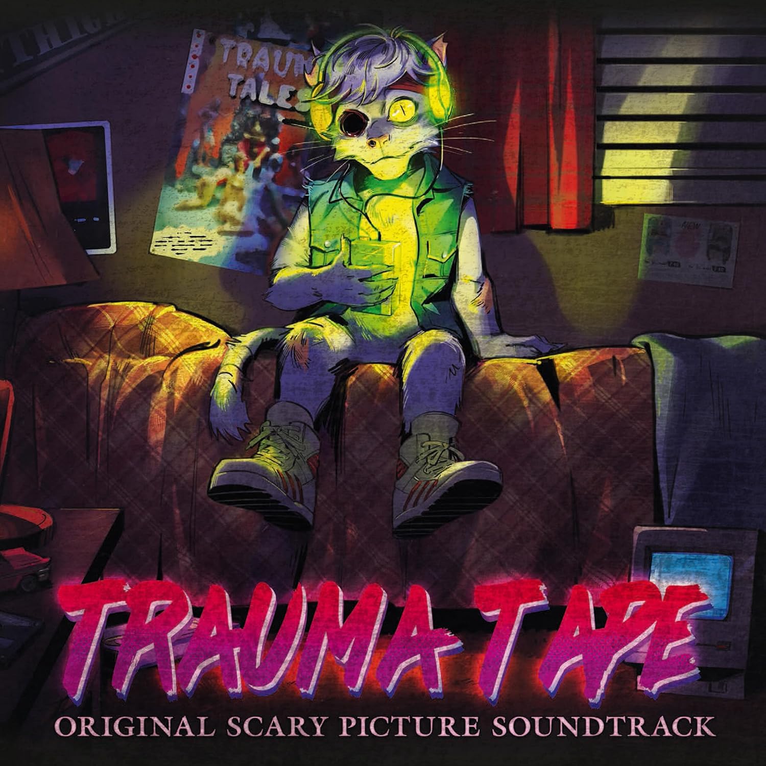 Trauma Tape - Original Scary Picture Soundtrack: Amazon.co.uk: CDs & Vinyl