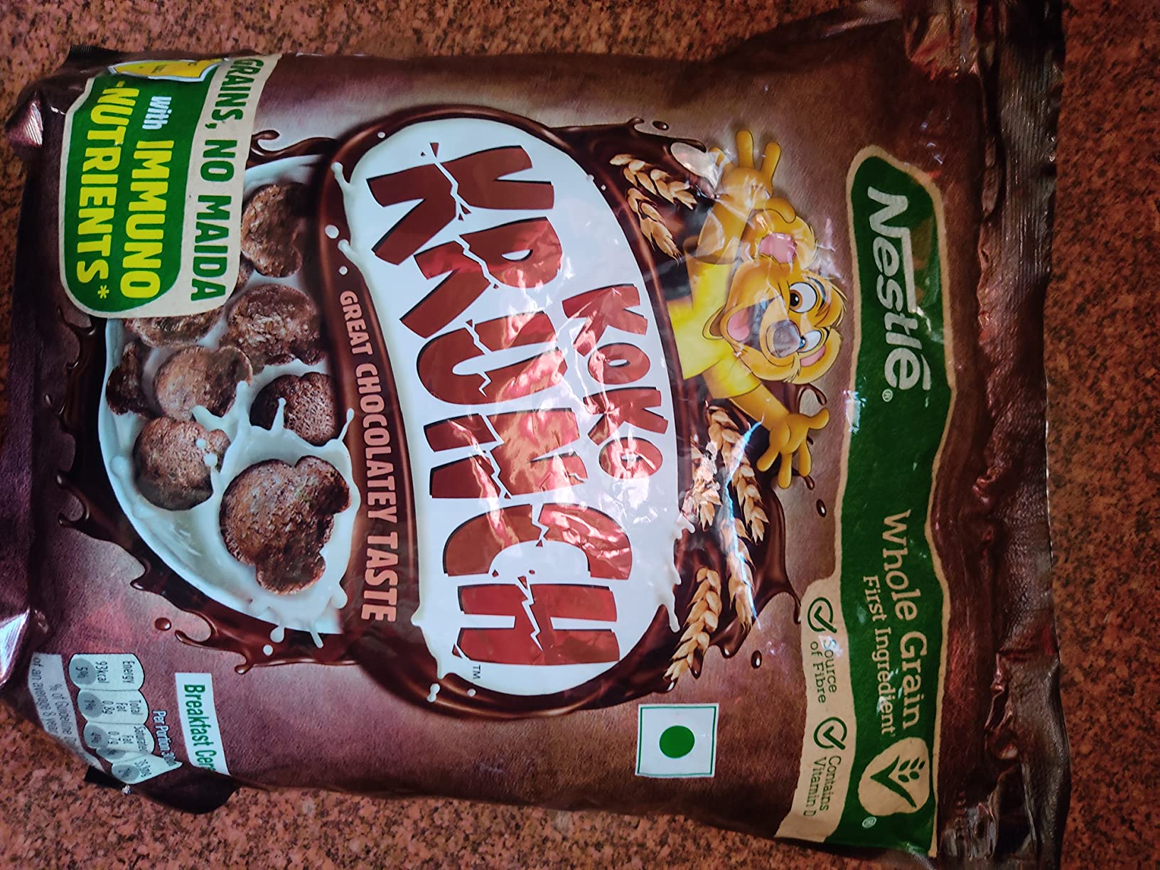 Nestlé Koko Krunch Cereal, 175g (Pack of 7) | Buy 5 Get 2 Free | Choco ...