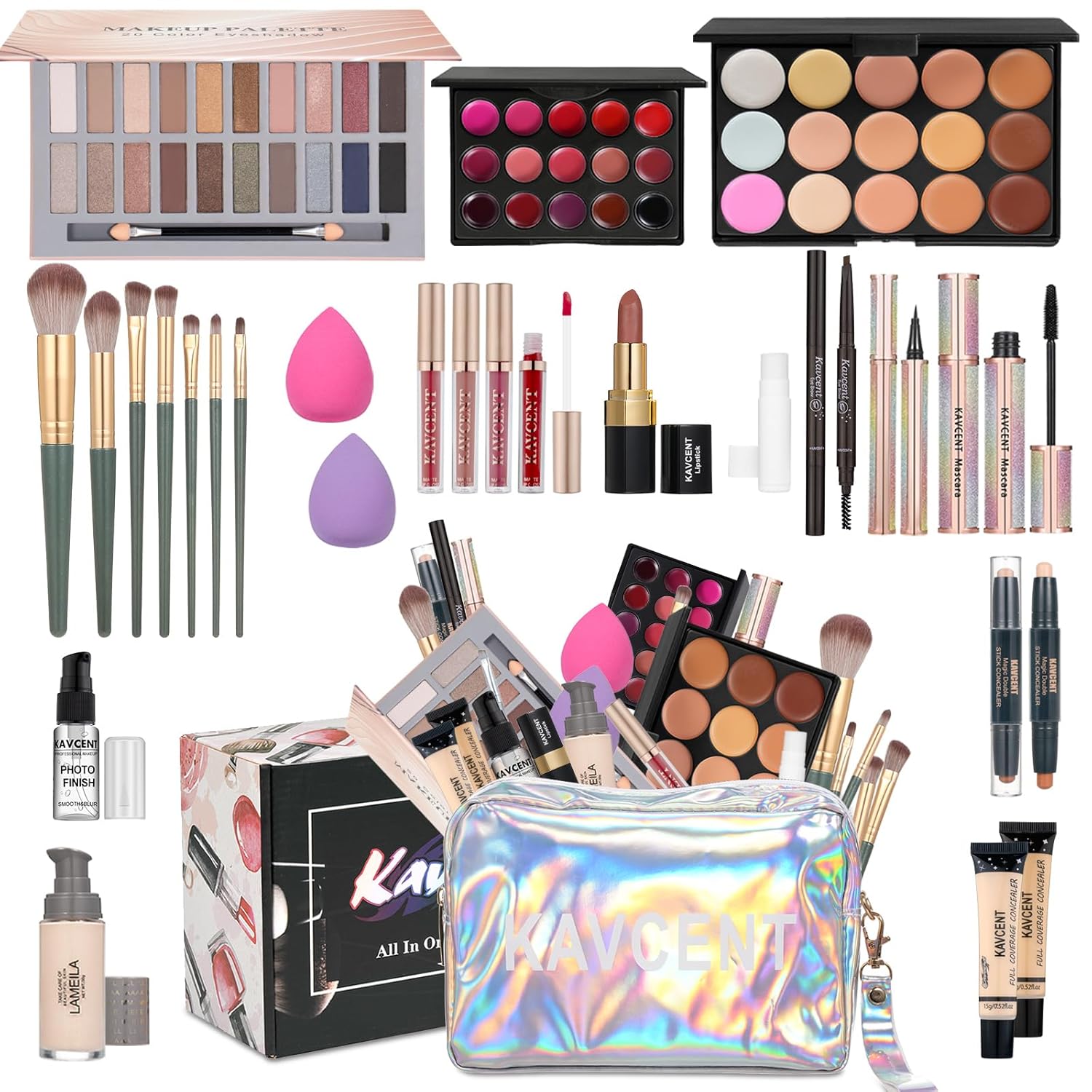 Makeup Kits Makeup Kit for Women Full Kit Makeup Sets for Teenagers ...