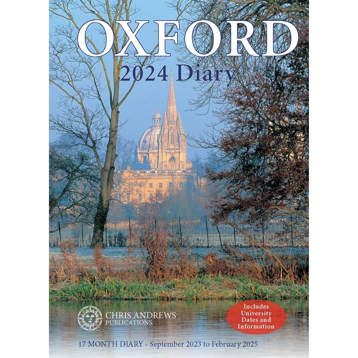 Oxford Diary - 2024 : Andrews, Chris, Matthews, Annabel, Andrews, Chris ...