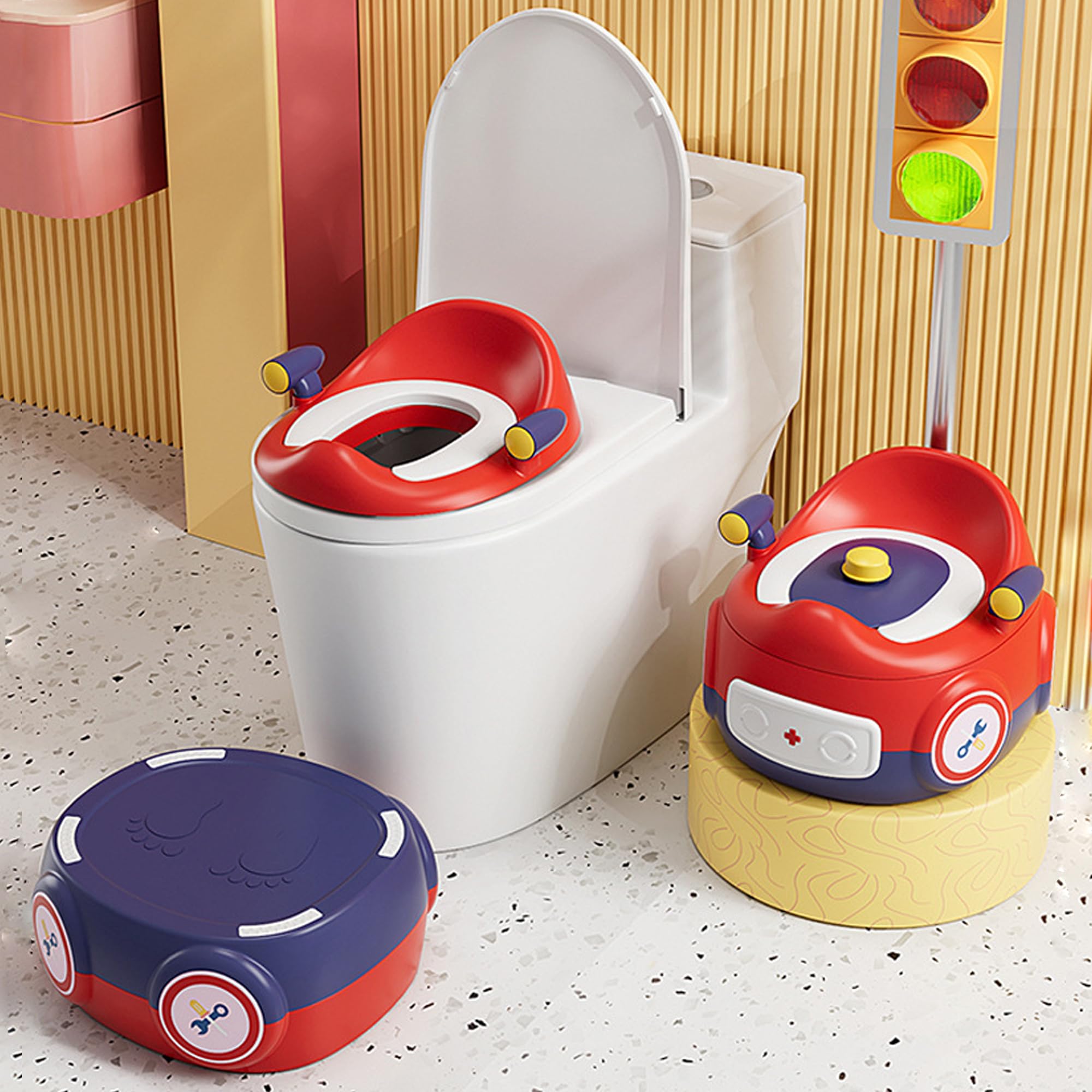 3 in 1 Potty,Potty training for Kids Boys Girls,with Free Standing ...