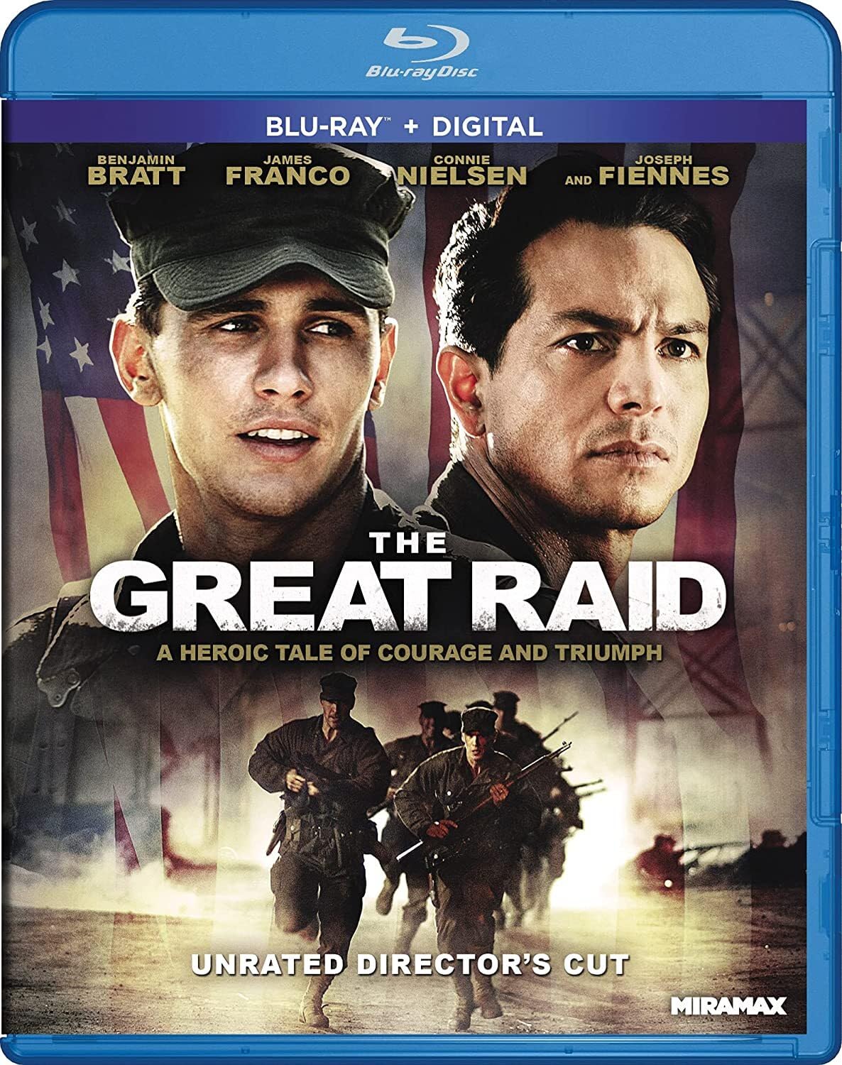 Amazon.com: The Great Raid : Max Martini, Robert Mammone, Benjamin ...