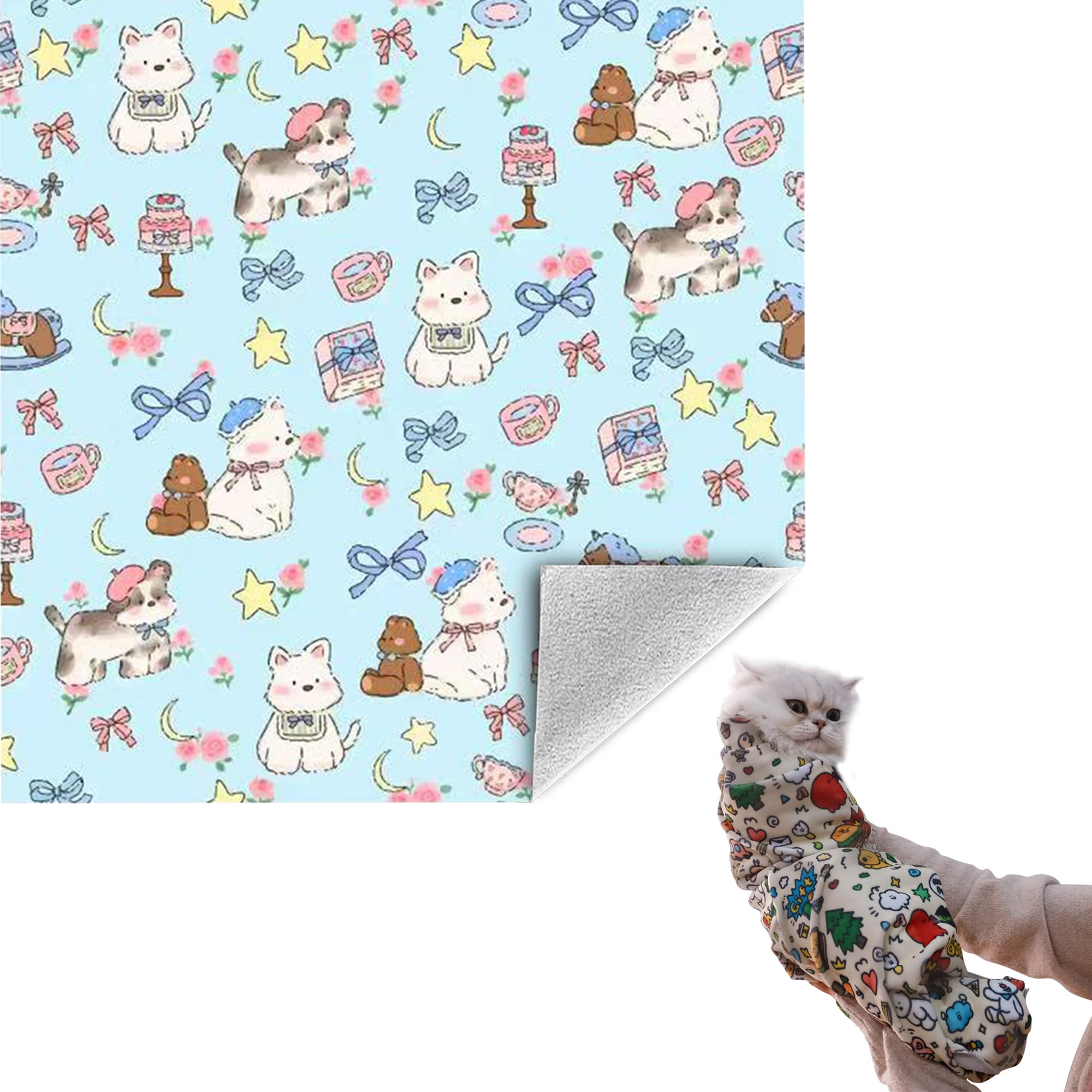 Amazon.com : CKNCY 27.6" Cat Grooming Wrap Cat Wrap for Cutting Nails ...
