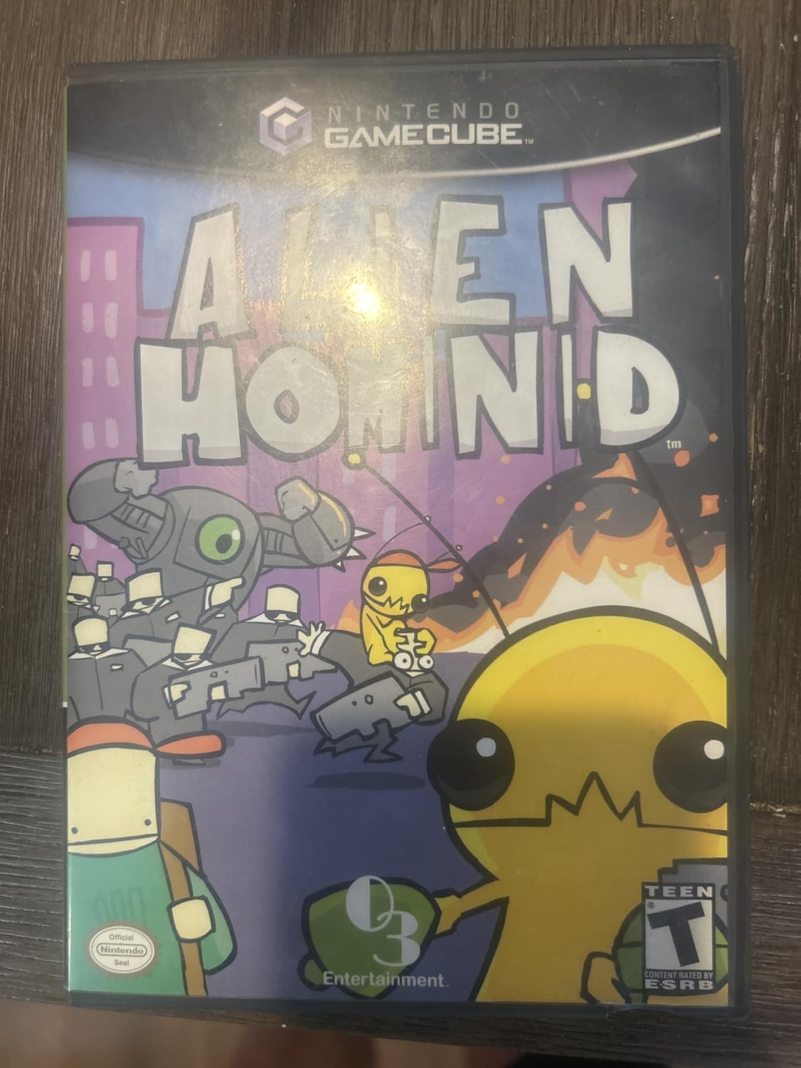 Amazon.com: Alien Hominid - Gamecube by Sega : Video Games