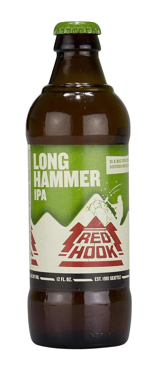 Amazon.com: RED HOOK IPA Long Hammer Sgl, 12 FZ : Grocery & Gourmet Food