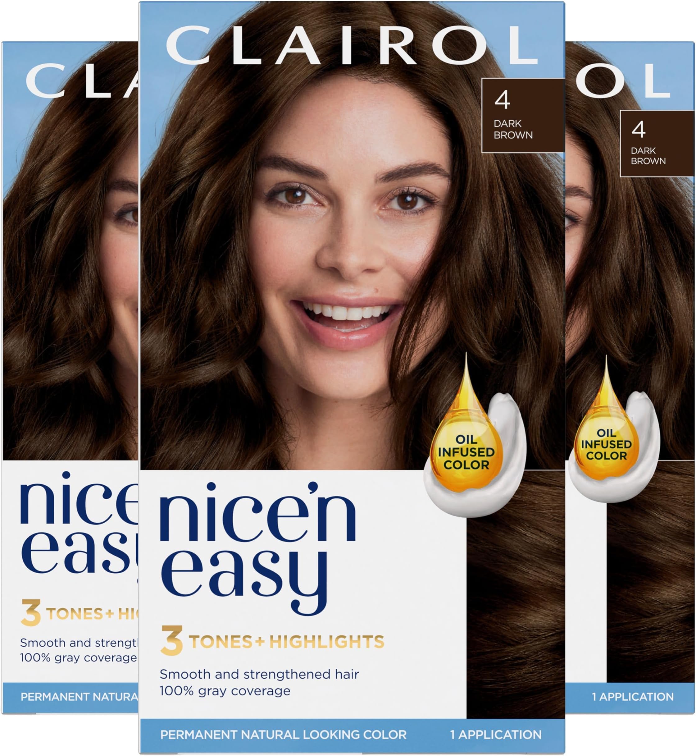 Amazon.com : L'Oreal Paris Age Perfect Permanent Hair Color, 9N Light ...