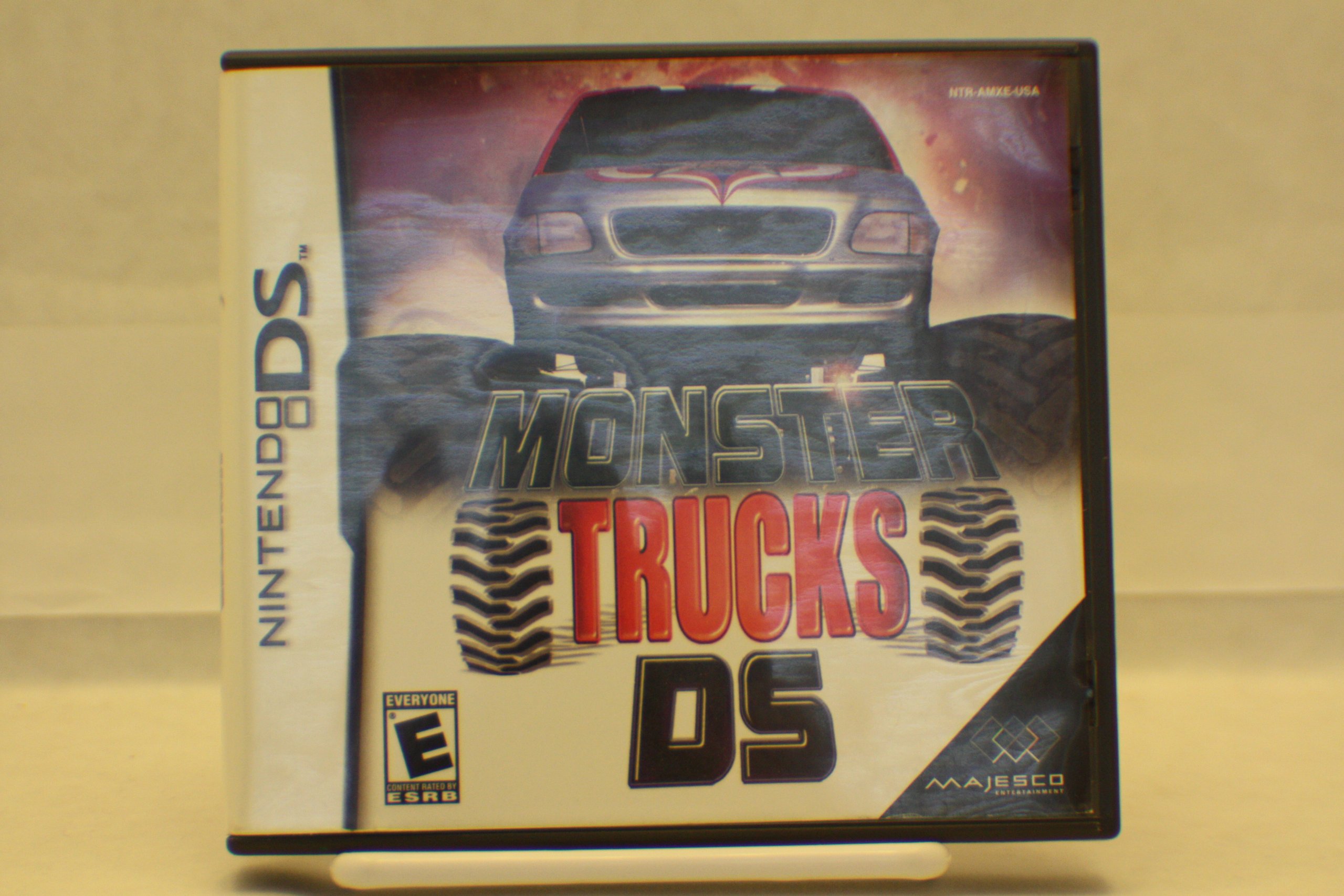 Monster Trucks Games Ds